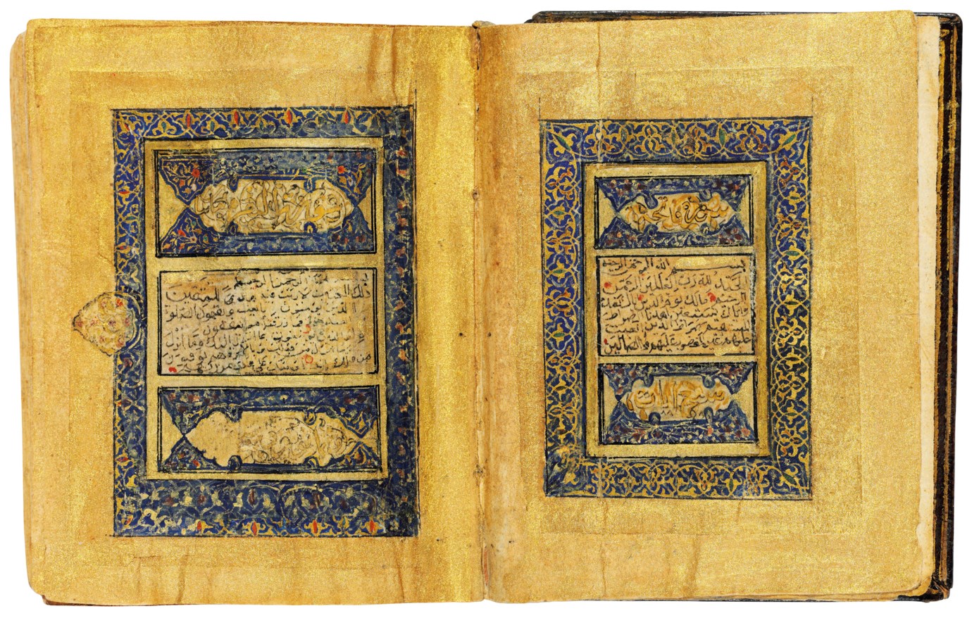 MINIATURE QUR'AN, TIMURID IRAN, 15TH CENTURY | Christie's
