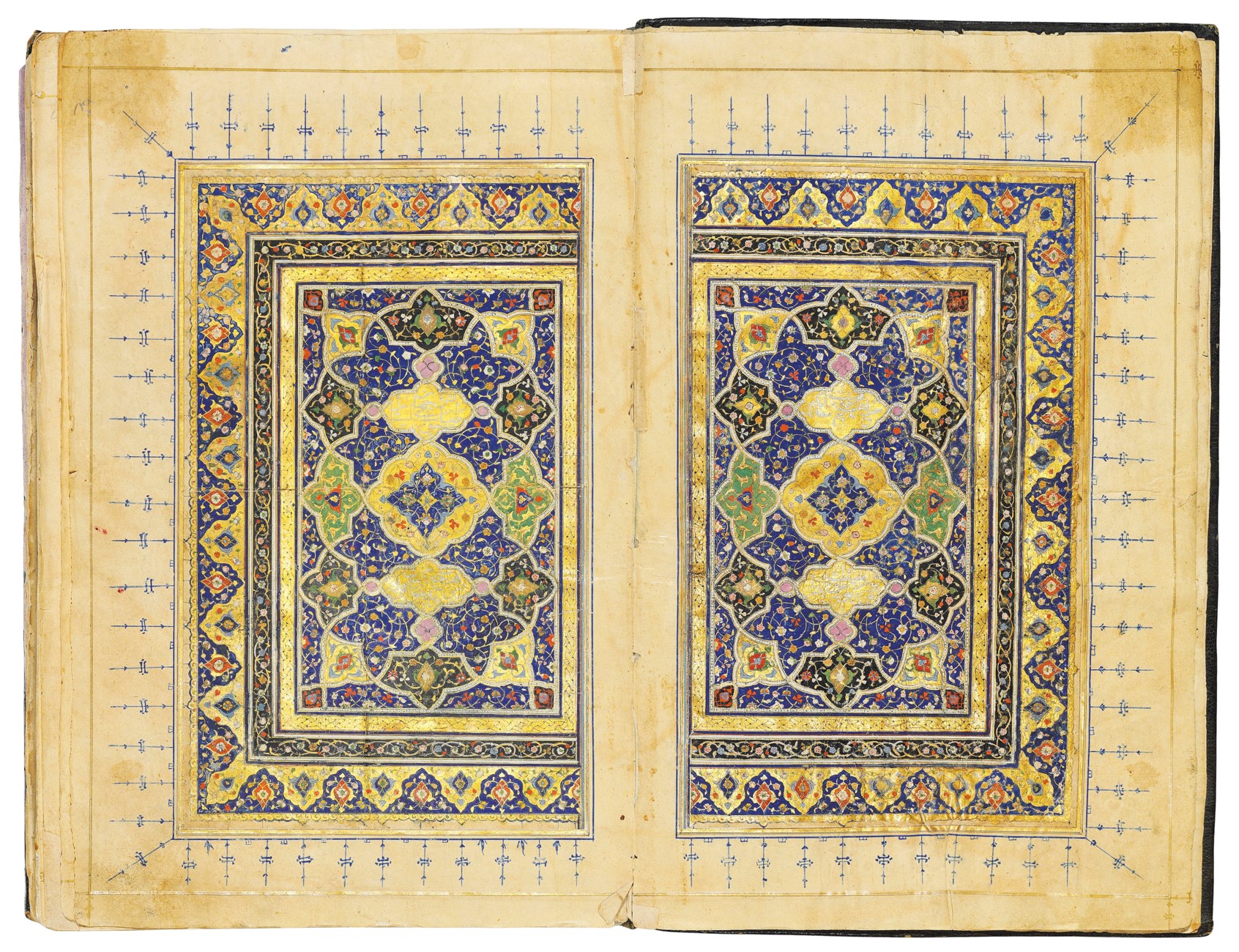 SHAYKH MUSLIH AL-DIN SA’DI (D. 1292 AD): KULLIYAT, SIGNED SULAYMAN IBN ...