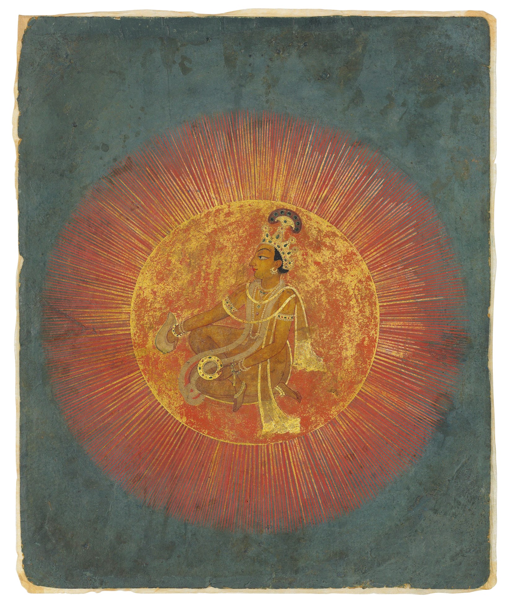 SURYA NARAYANA (THE SUN GOD)