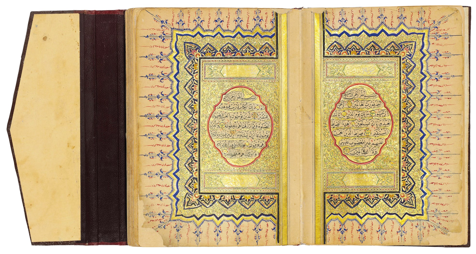 QUR’AN, SIGNED BY ISMA’IL AL-HAQI, PUPIL OF SAYYID AL-HAFIZ ‘ALI AL ...