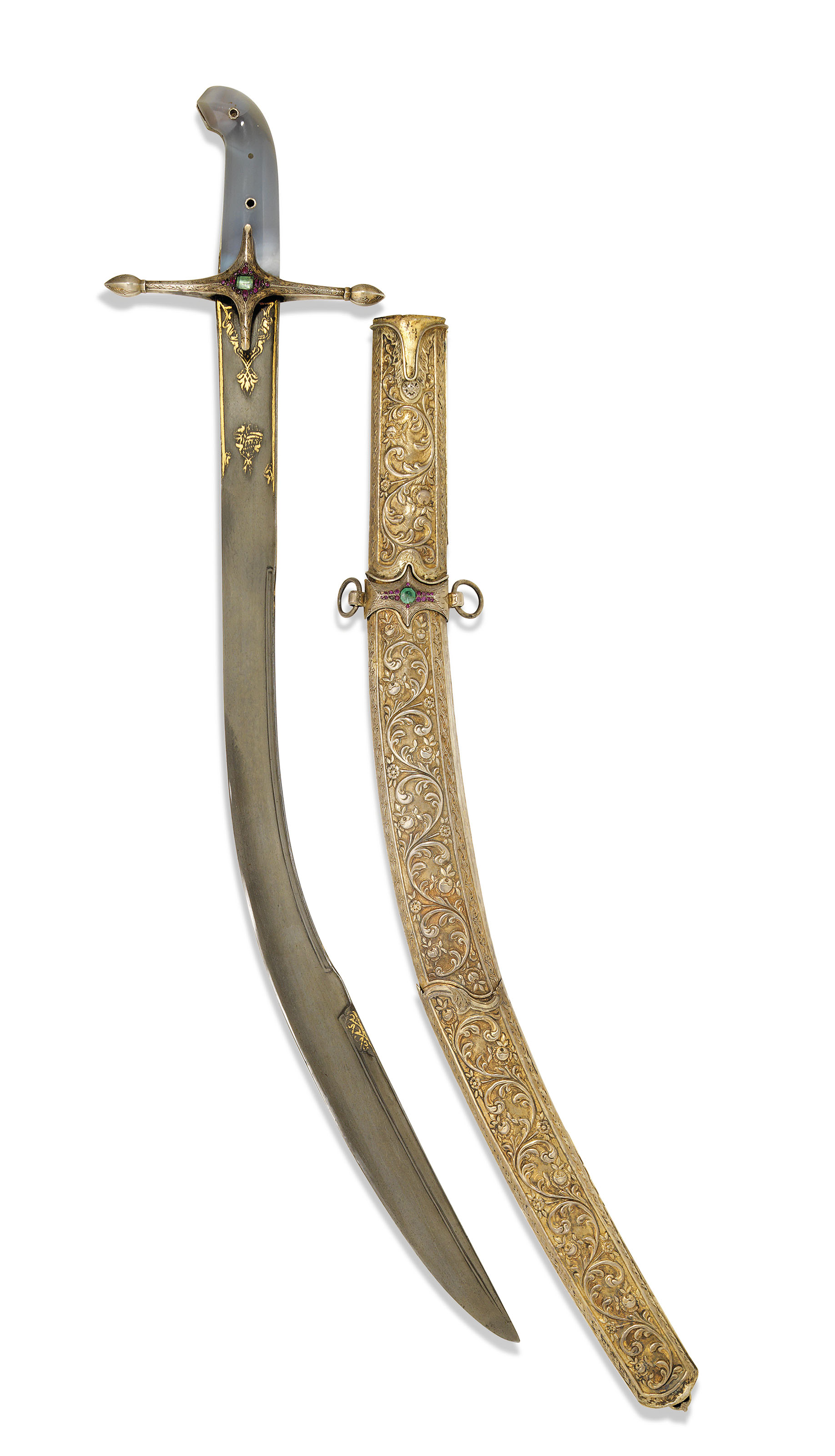 AN OTTOMAN SWORD (KILIJ)