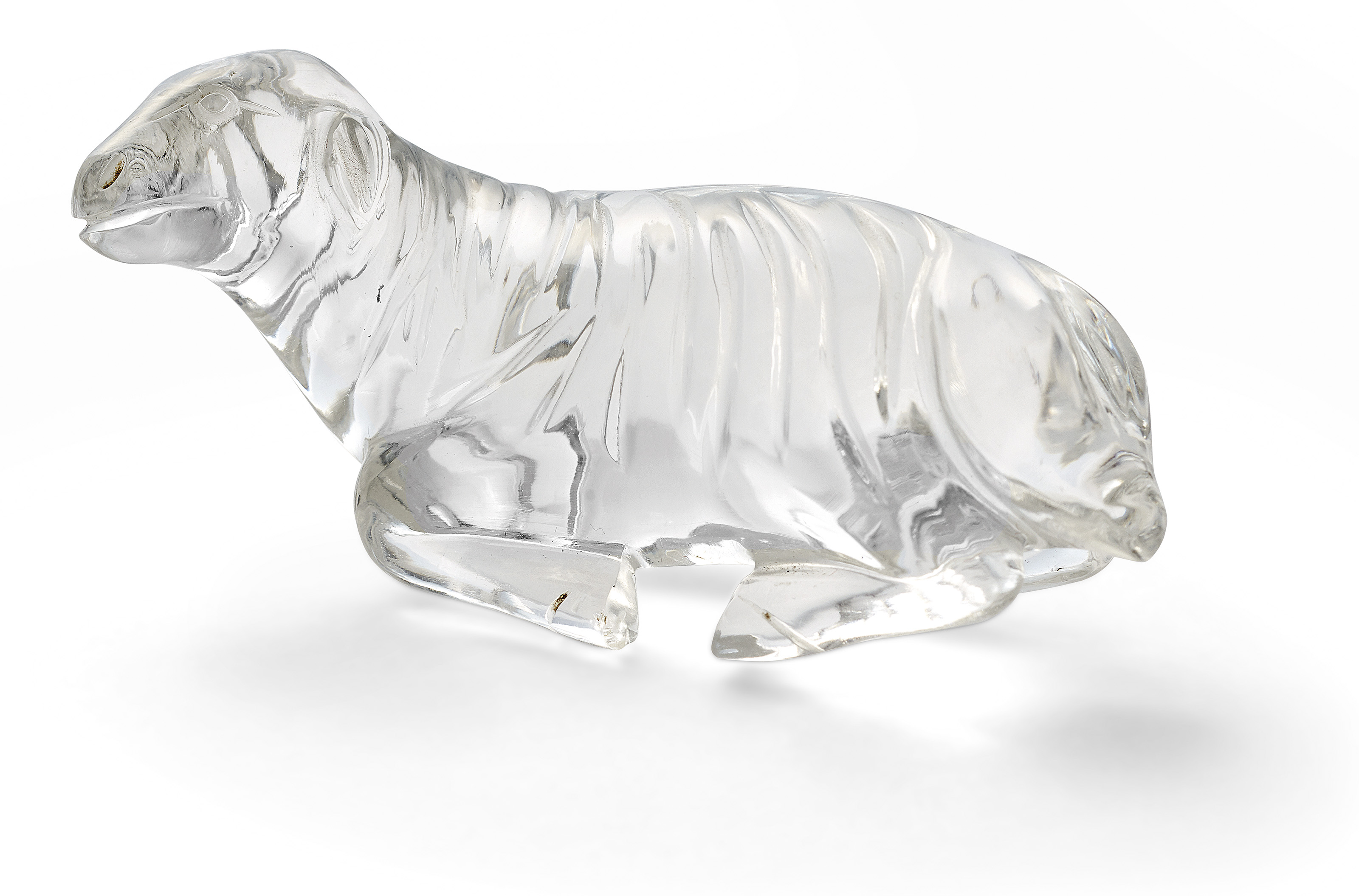 Rock Crystal Carving