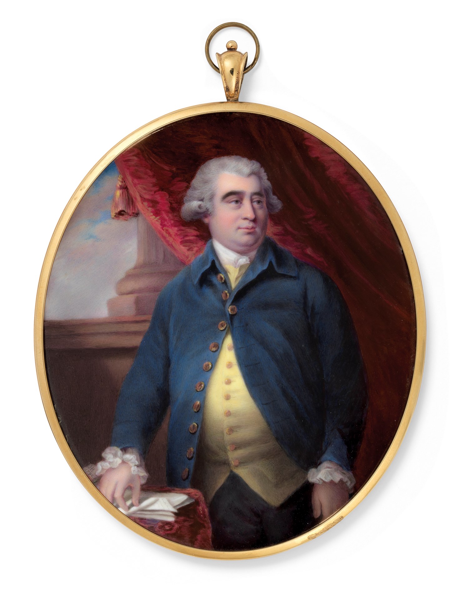 Henry Bone, R.A. (British, 1755-1834) After Sir Joshua Reynolds, P.R.A ...