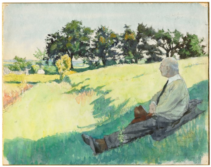 Alexandre Benois (1870-1960), Prince Wladimir Argutinsky-Dolgoroukoff ...