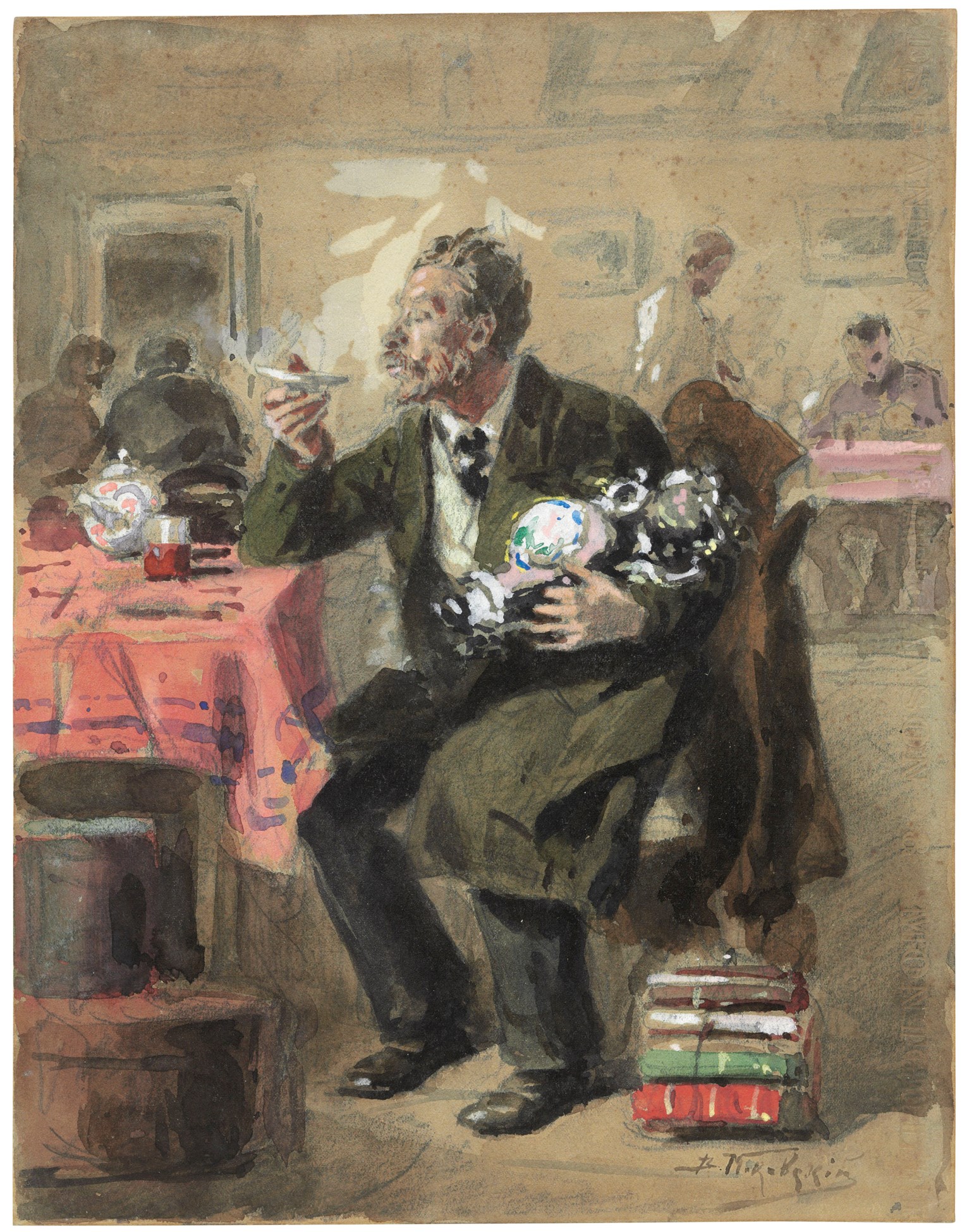 Vladimir Makovsky (1846-1920)