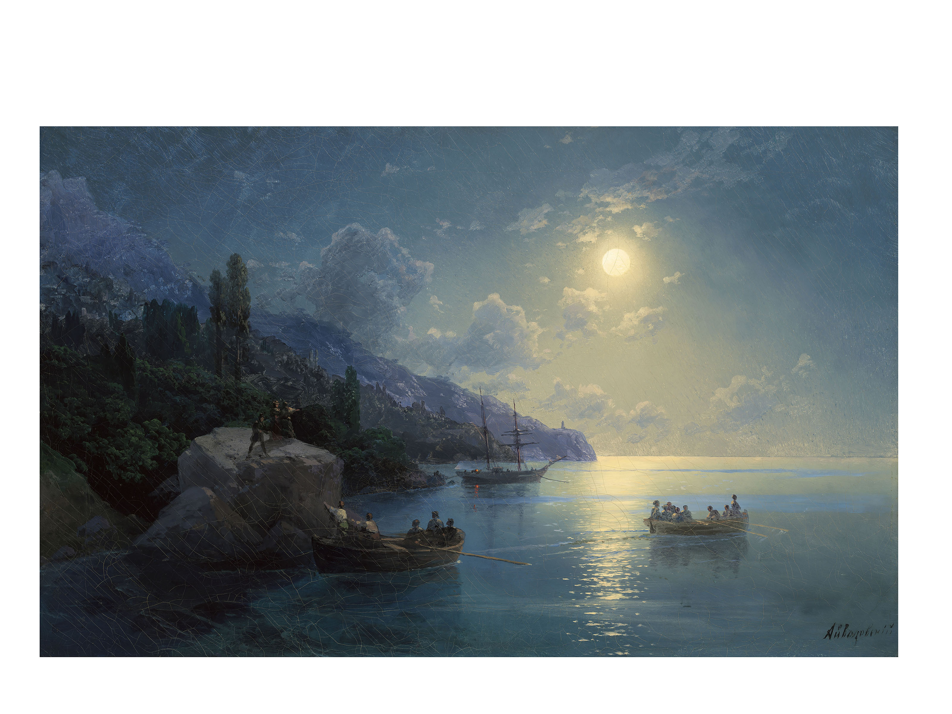 Ivan Aivazovsky (1817-1900) - auctions & price archive