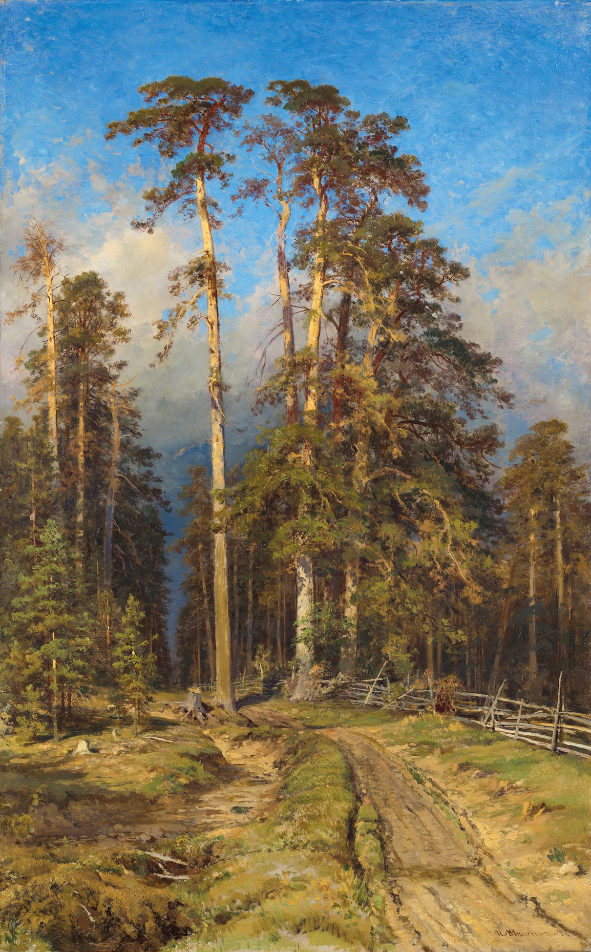 Ivan Shishkin (1832-1898), Sukhostoi | Christie's