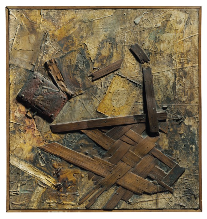 Evgeny Rukhin (1943-1976), Abstract composition | Christie's
