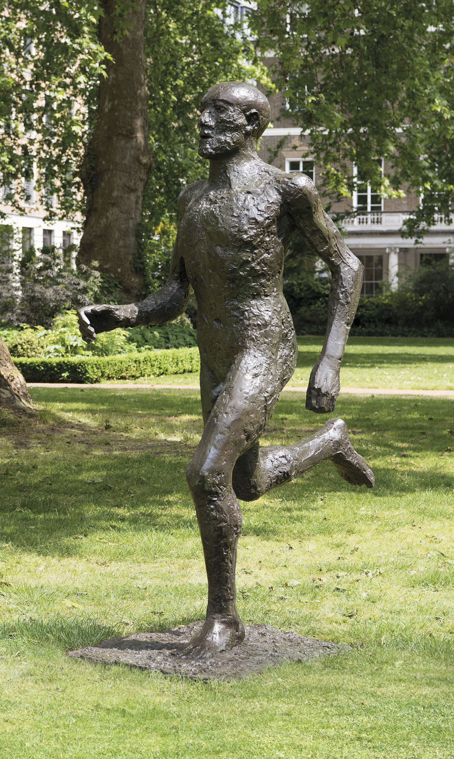 Dame Elisabeth Frink, R.A. (1930-1993) , Running Man (Front Runner ...
