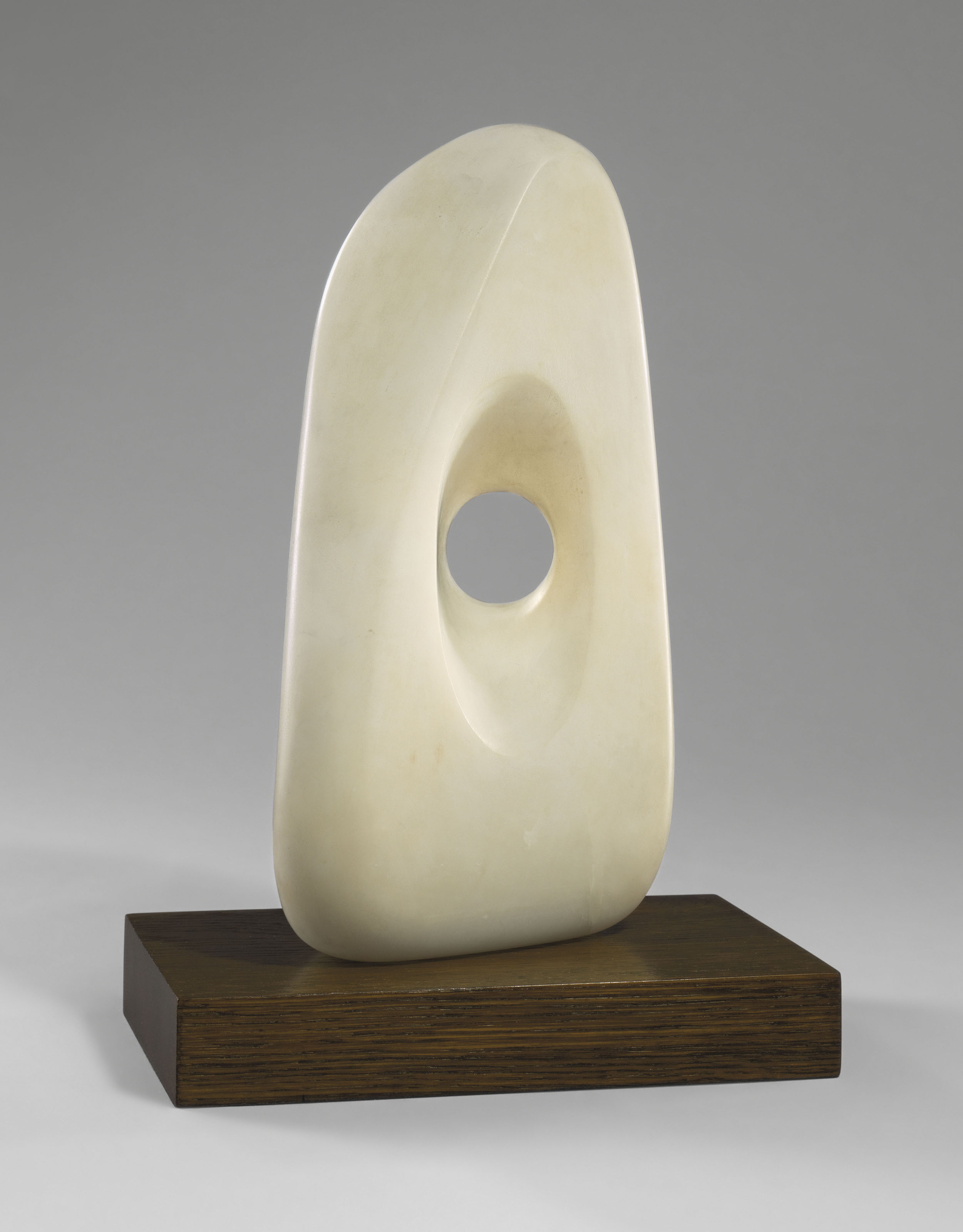 Oval Sculpture Barbara Hepworth