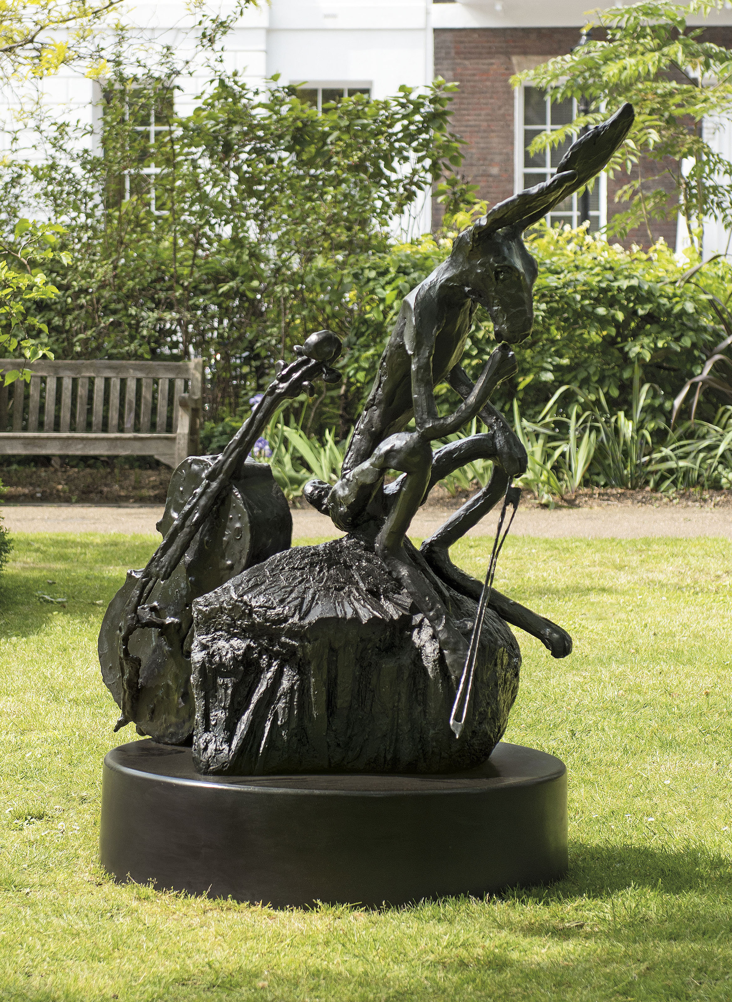 Oval Sculpture Barbara Hepworth