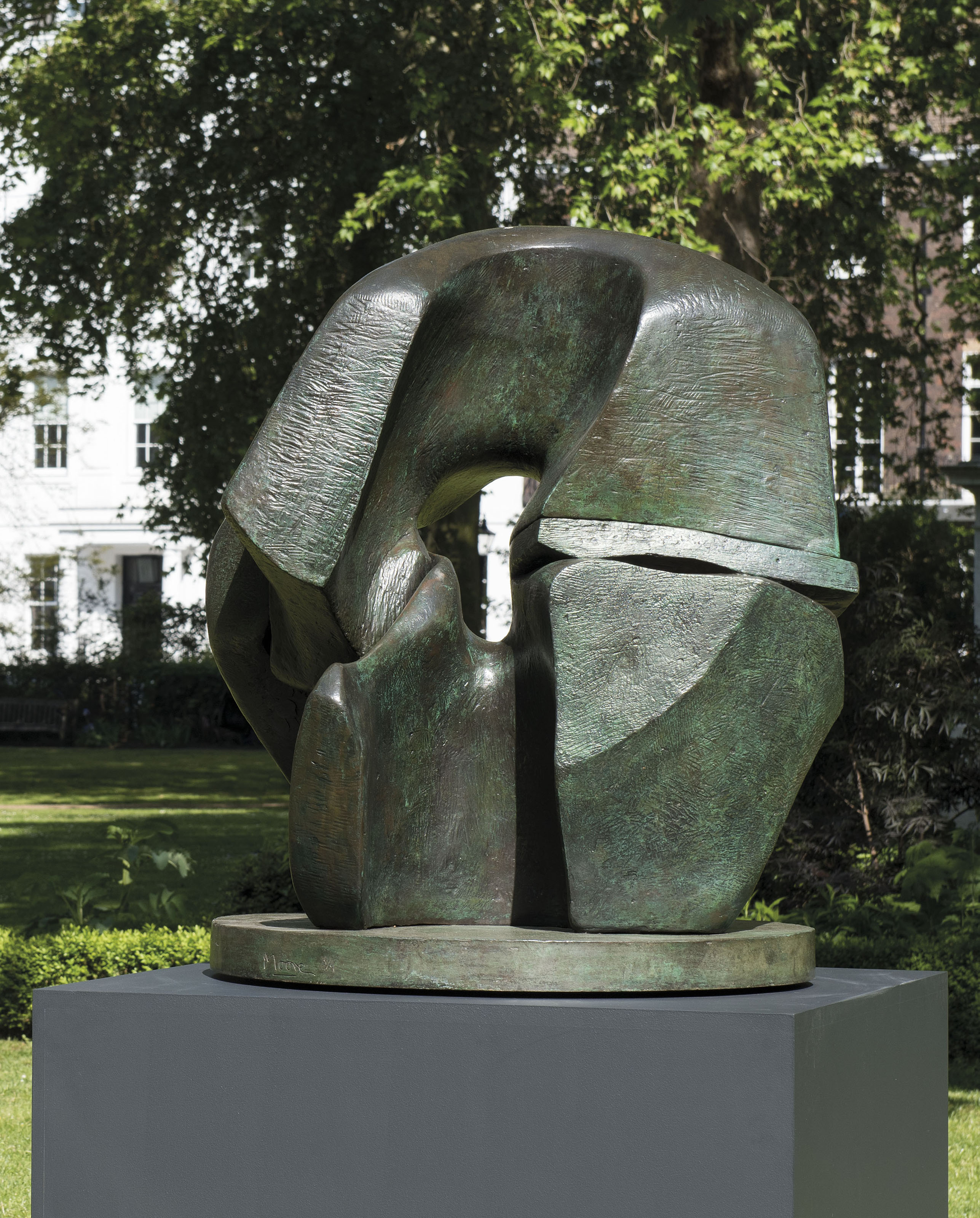 Oval Sculpture Barbara Hepworth