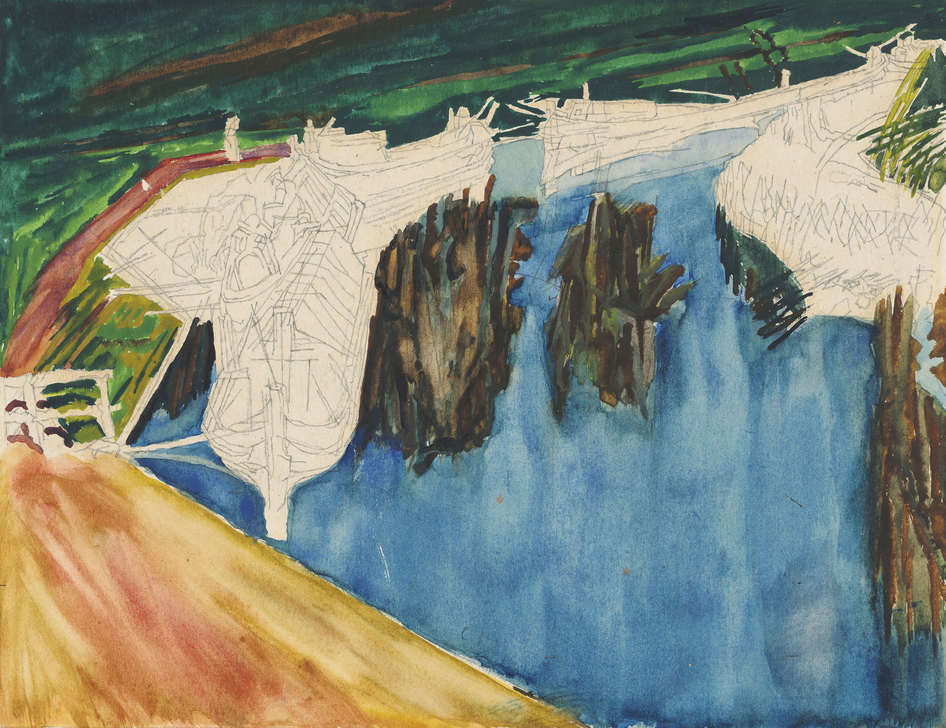 David Bomberg (1890-1957)