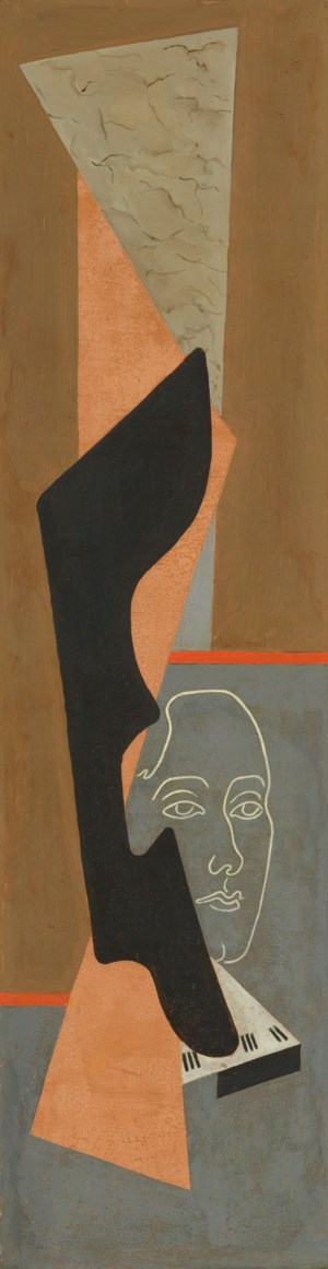 John Banting (1902-1972), Abstract Masks; diptych | Christie's