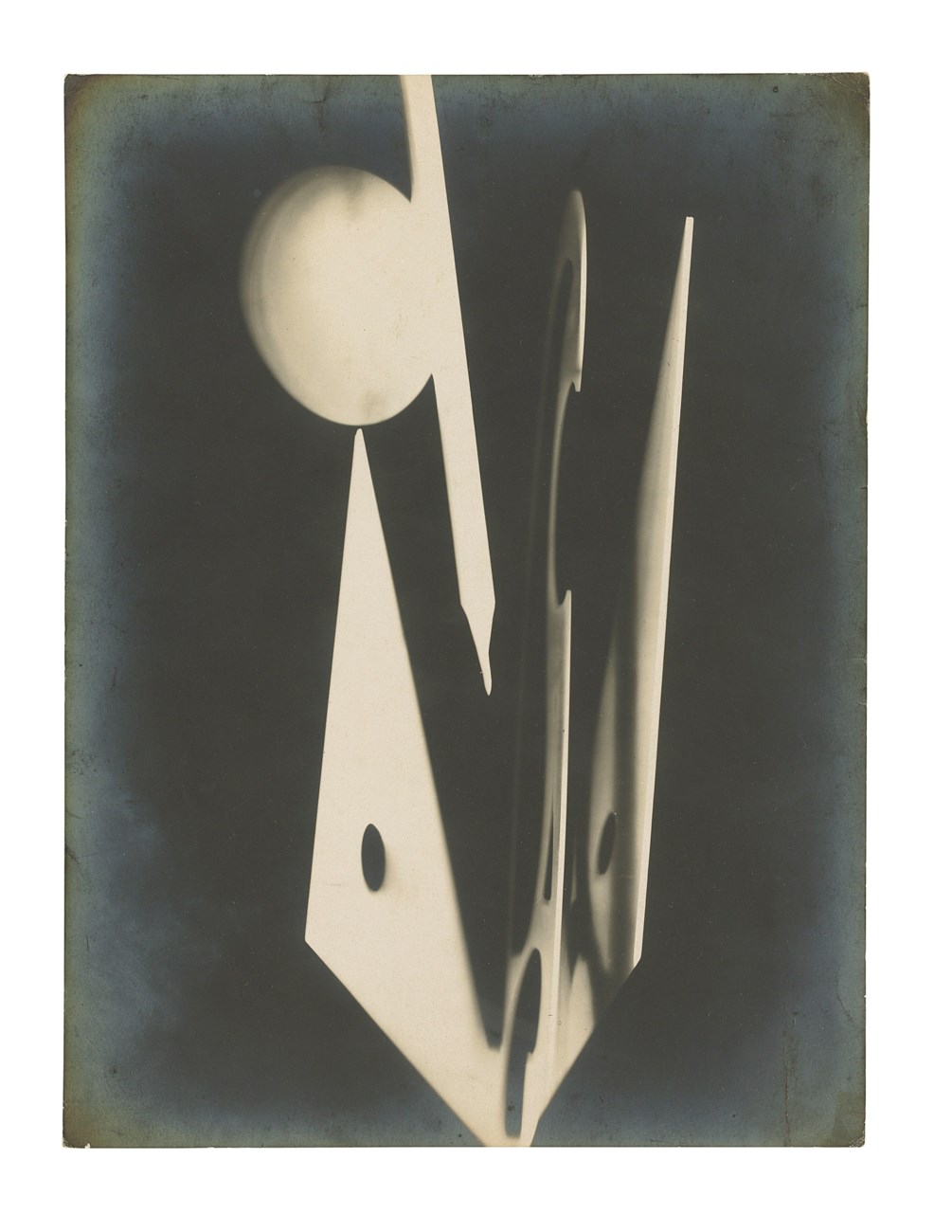Man Ray (1890-1976), Rayograph (Les Champs Délicieux no. 11), 1921-22 ...
