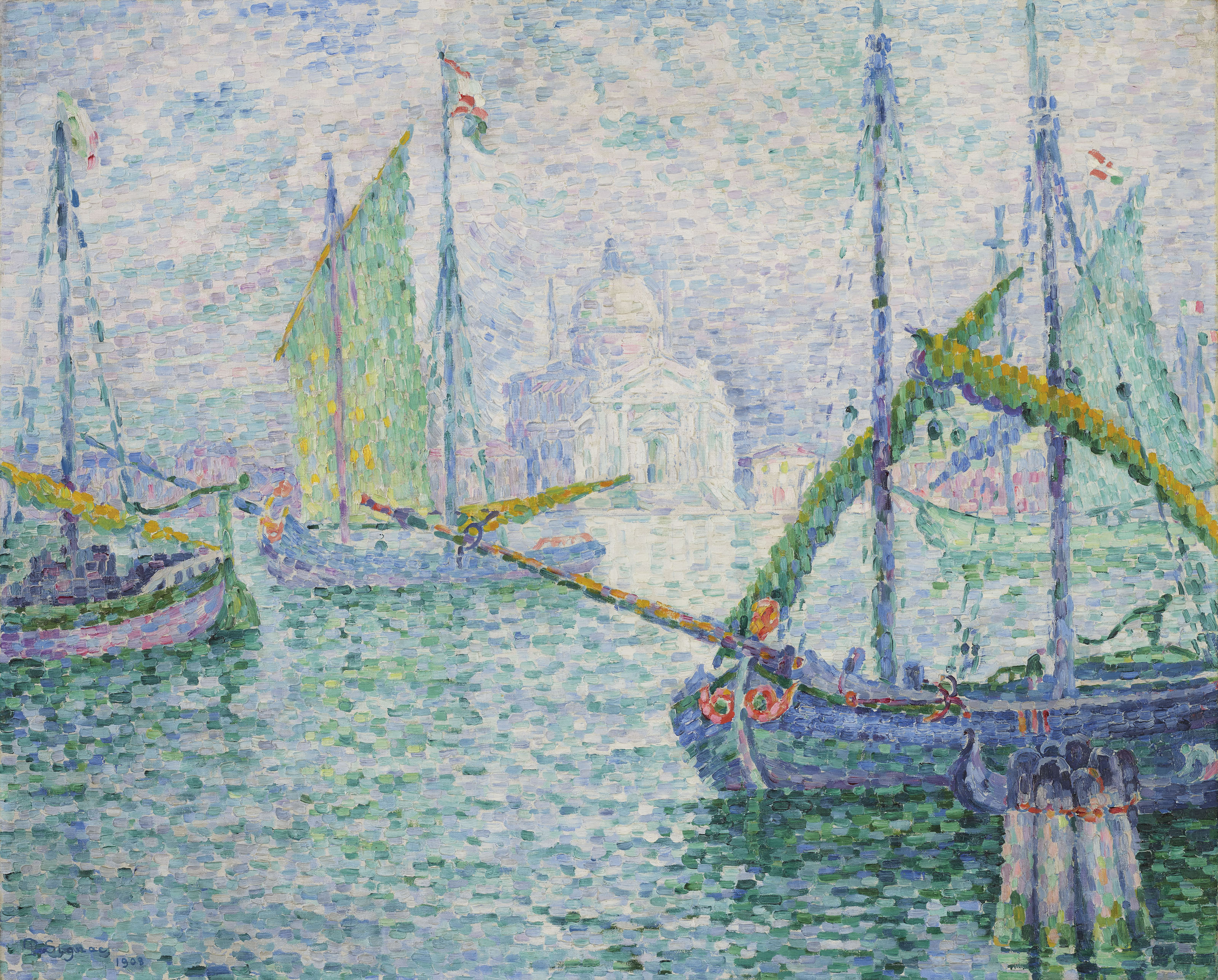 Paul Signac (1863-1935) , Venise. Le Rédempteur | Christie's