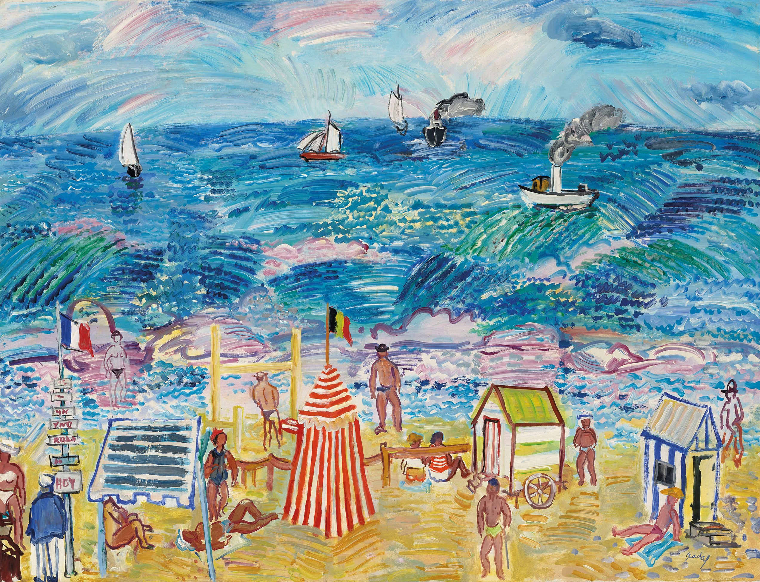 Carlos Nadal (1917-1998), Mediterraneo | Christie's