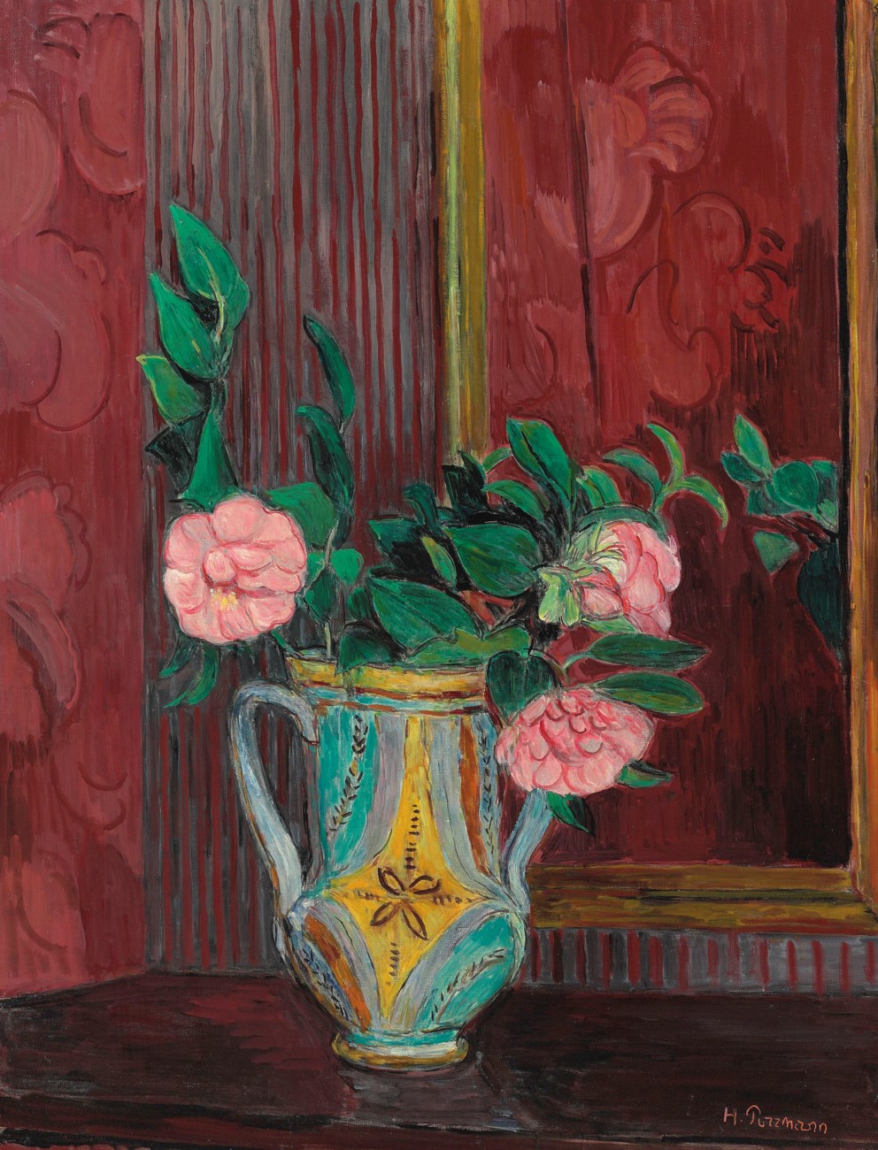 Hans Purrmann (1880-1966), Kamelienstillleben | Christie's