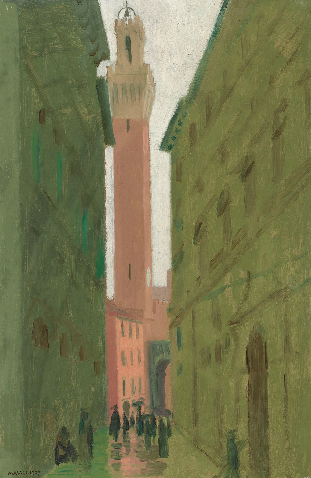Maurice Denis (1870-1943), La Mangia, Sienne | Christie's