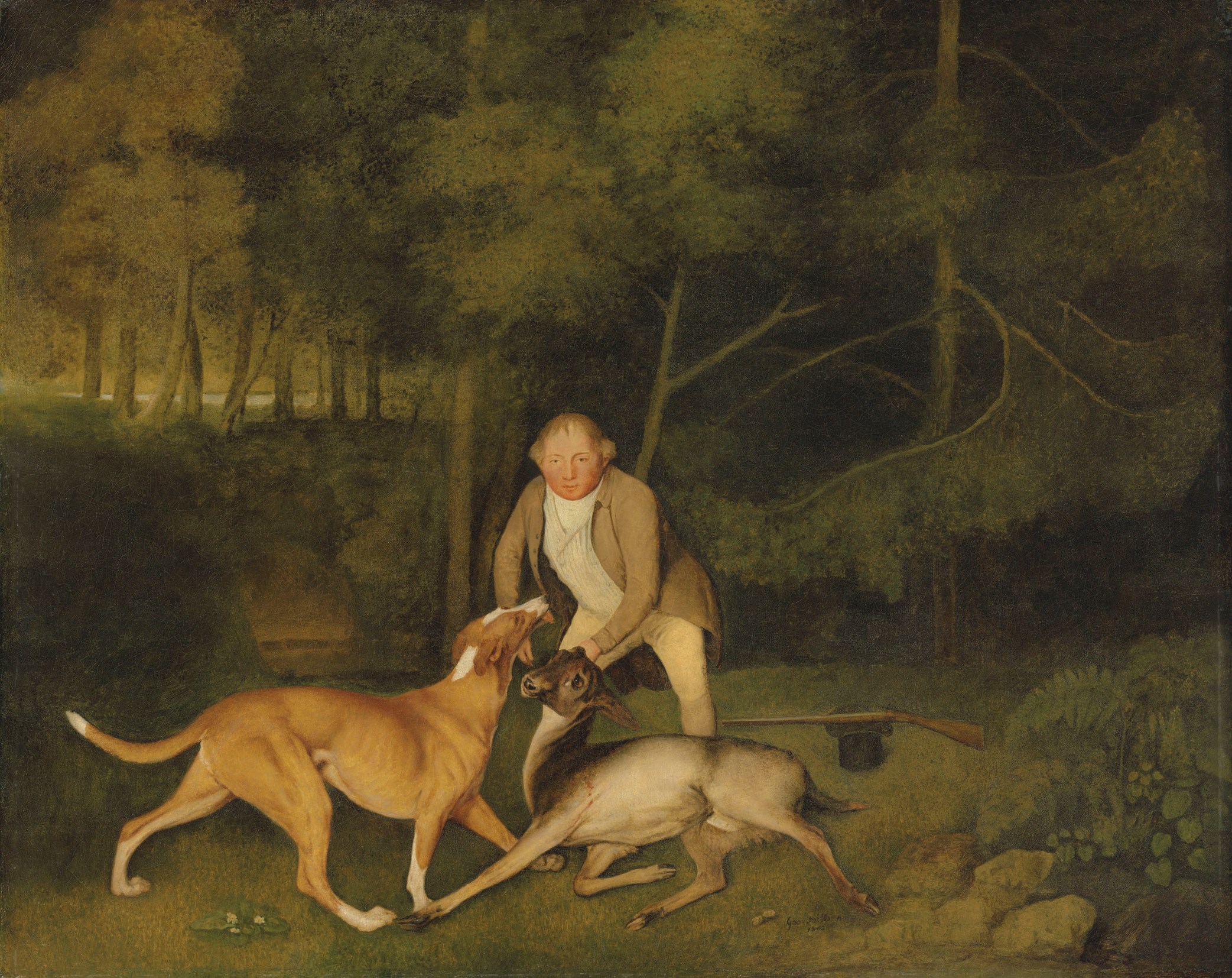 George Stubbs, A.R.A. (Liverpool 1724-1806 London) and George Townly ...