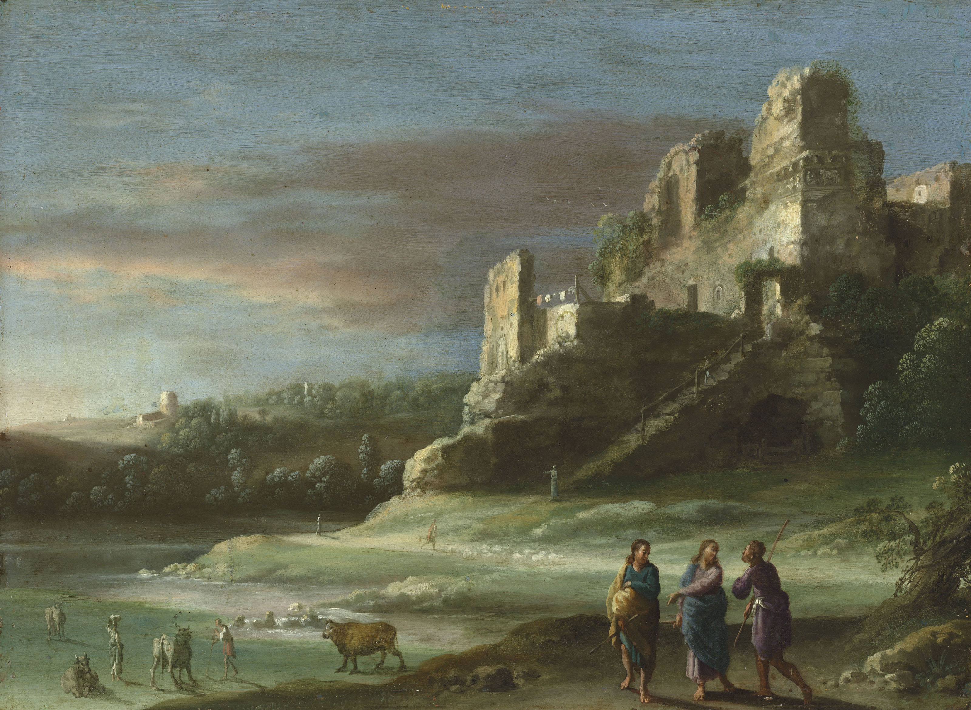 Bartholomeus Breenbergh (Deventer 1598-1659 Amsterdam)