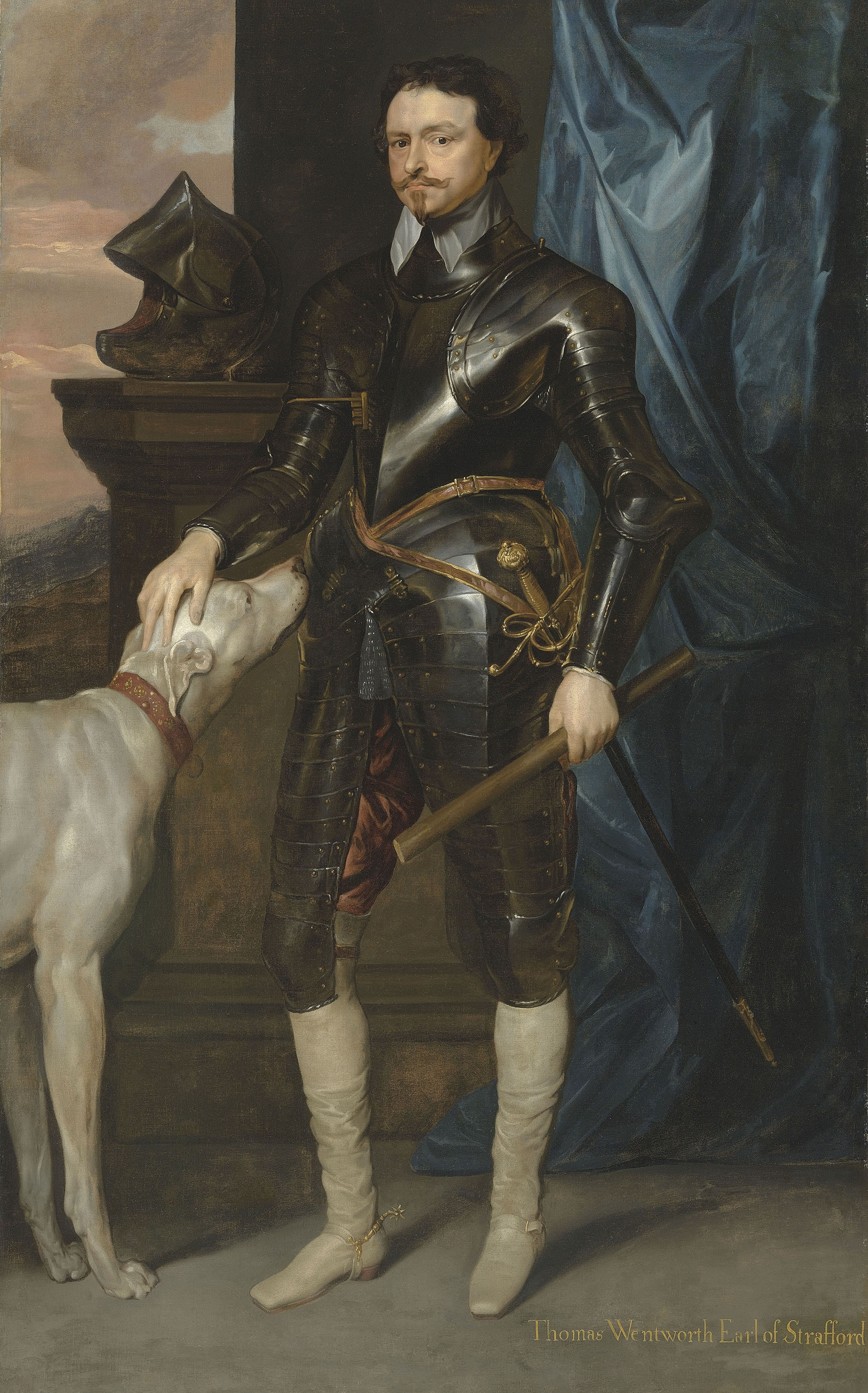 Circle of Sir Anthony van Dyck (Antwerp 1599-1641 London)