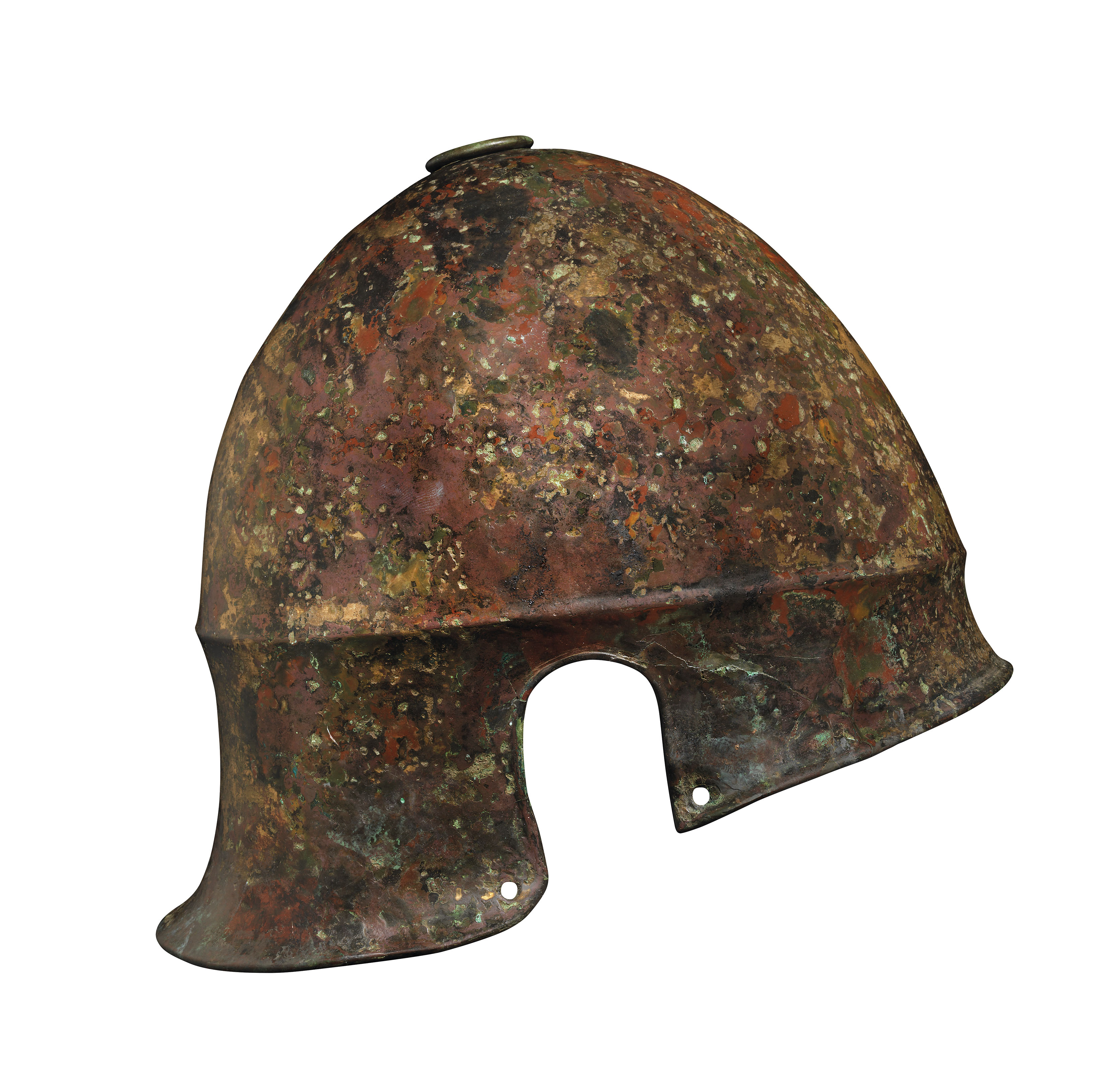 samnite helmet