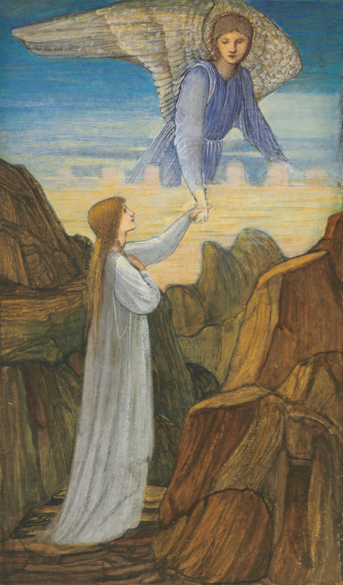 ‘Beautiful romantic dreams’ — the art of Edward Burne-Jones | Christie's