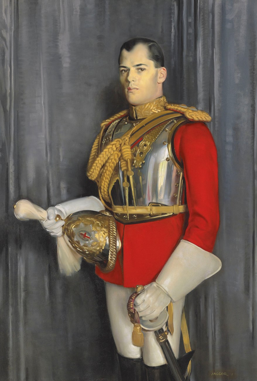 David Jagger (1891-1958), Portrait of Sir Maurice John Pierce Lacy, 2nd ...