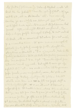 ORWELL, George (pseudonym of Eric Arthur Blair, 1903-1950). Autograph ...