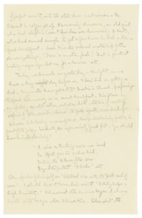 ORWELL, George (pseudonym of Eric Arthur Blair, 1903-1950). Autograph ...