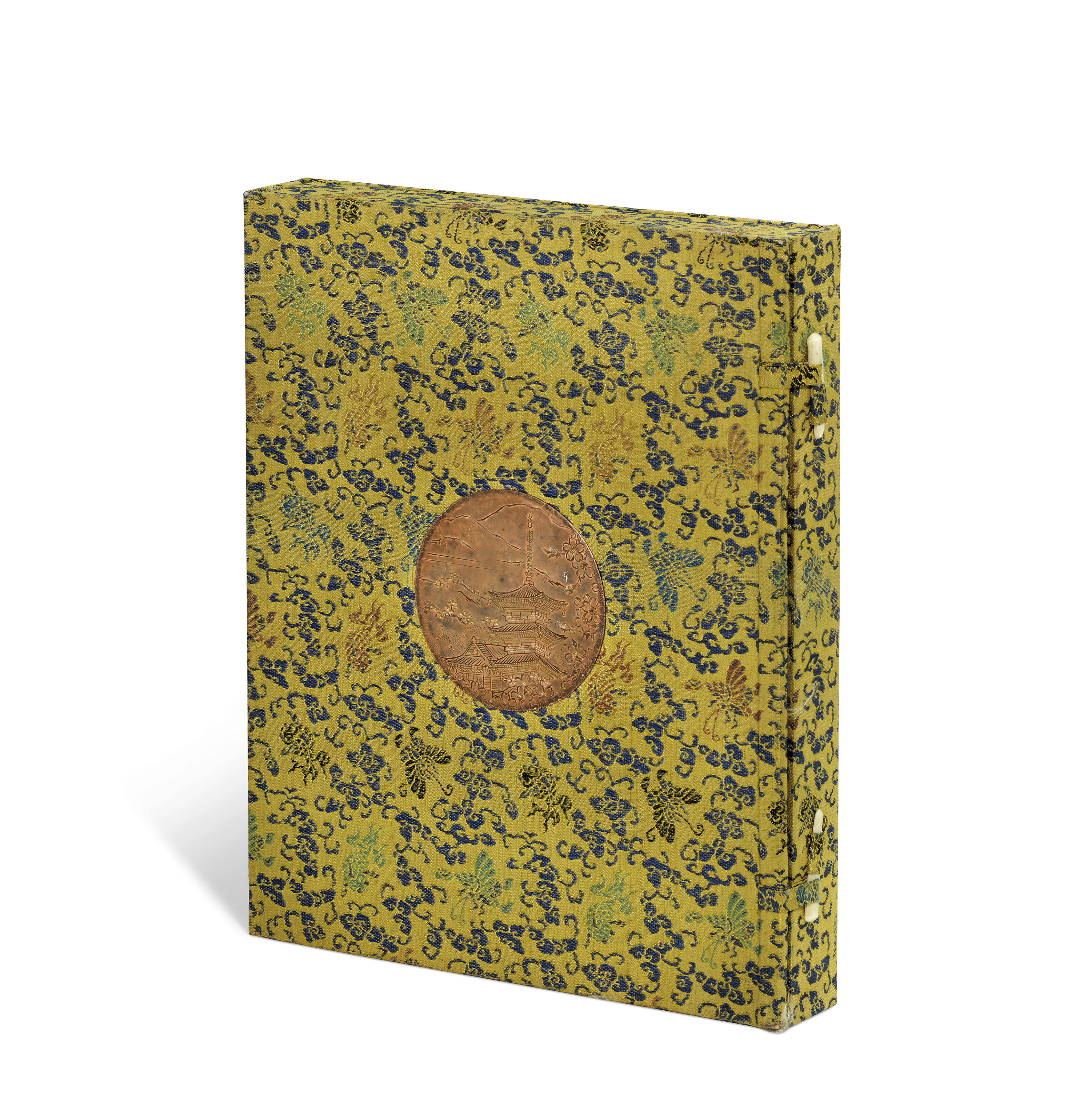 MAO ZEDONG (1893-1976). Signed photo album presented to Semyon ...