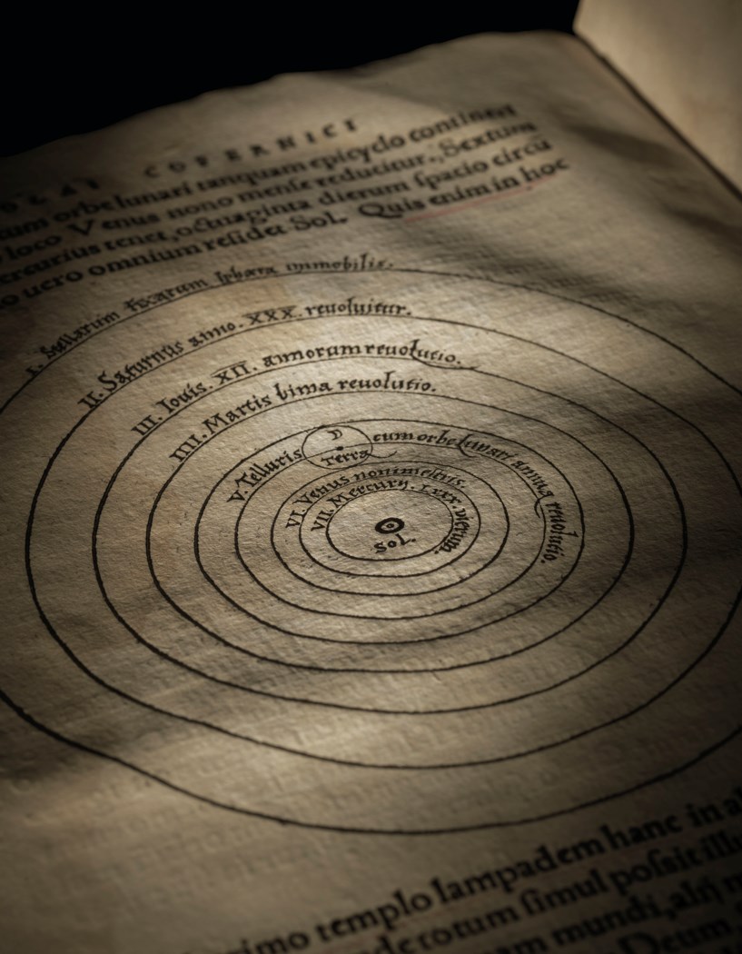 COPERNICUS, Nicolaus (1473-1543). De revolutionibus orbium coelestium ...