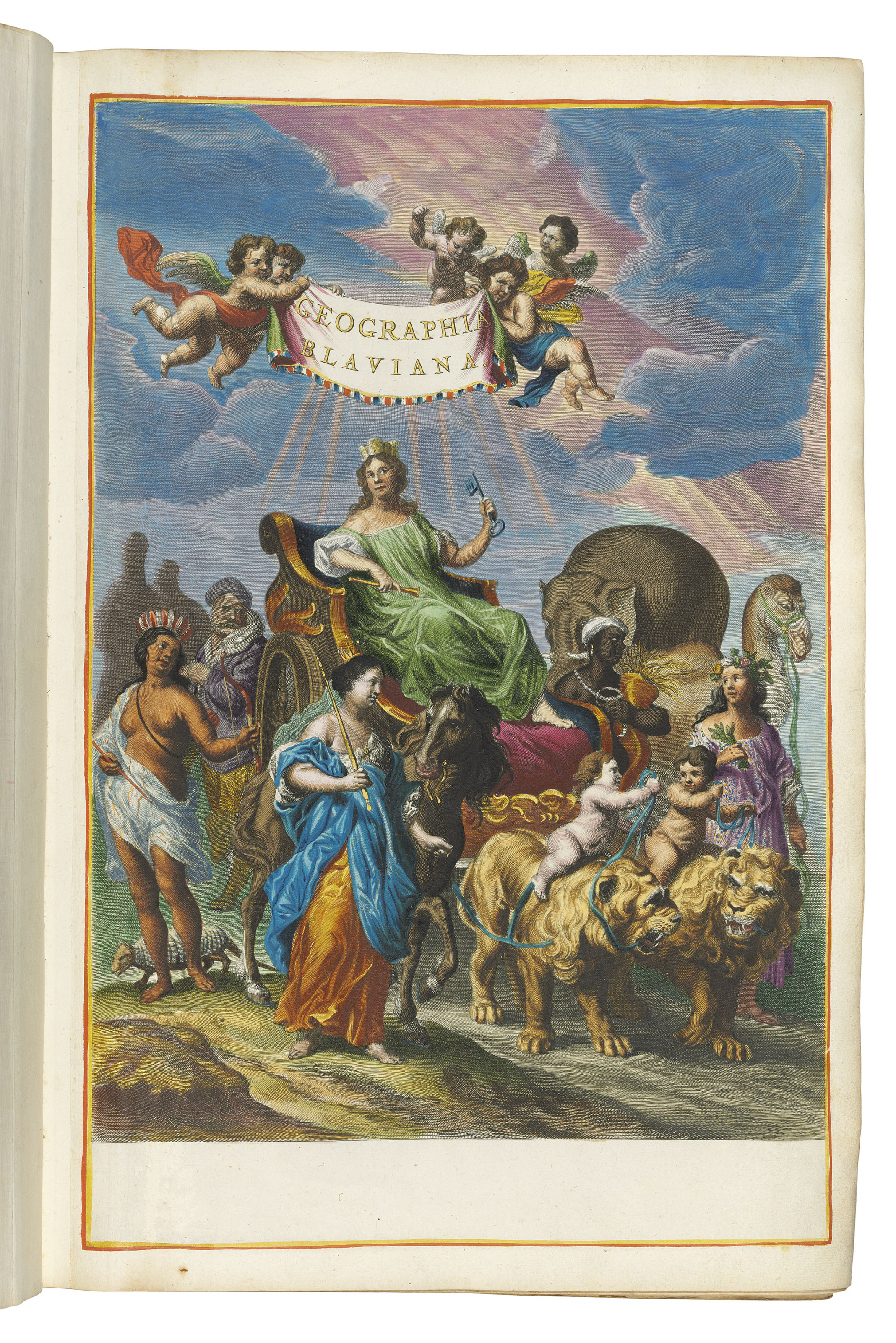 BLAEU, Willem (1571-1638) and Jan BLAEU (1596-1673). Grooten Atlas ...