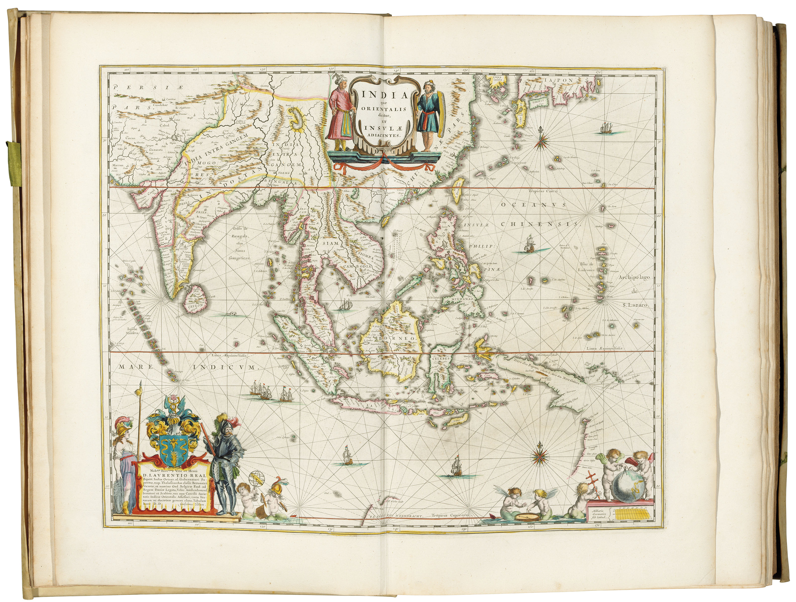 BLAEU, Willem (1571-1638) and Jan BLAEU (1596-1673). Grooten Atlas [ Atlas Major ]. Amsterdam ...