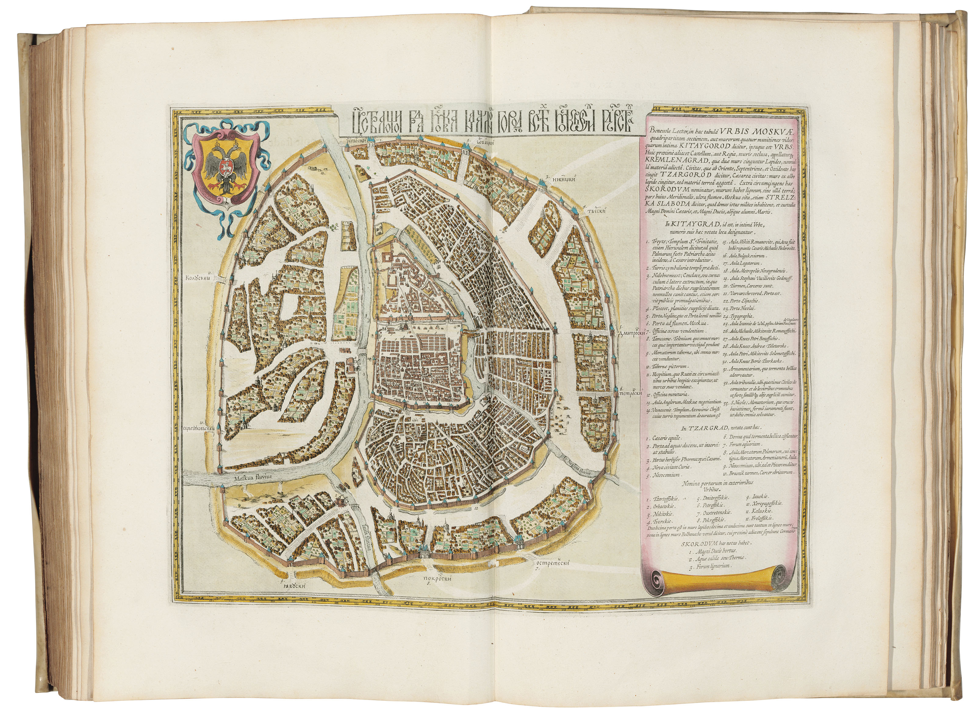 BLAEU, Willem (1571-1638) and Jan BLAEU (1596-1673). Grooten Atlas [ Atlas Major ]. Amsterdam ...