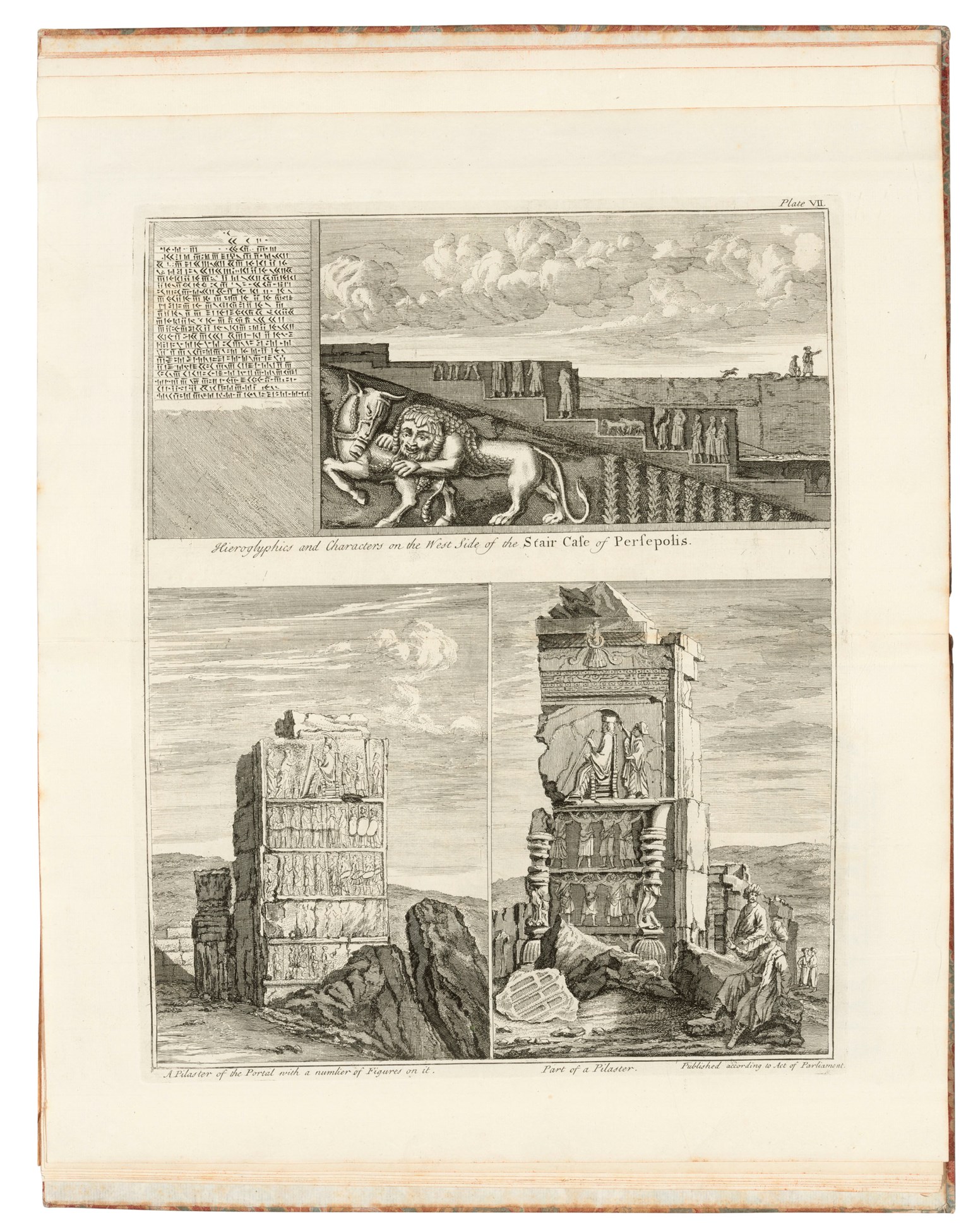 Persepolis illustrata: or, the ancient and royal palace of Persepolis ...