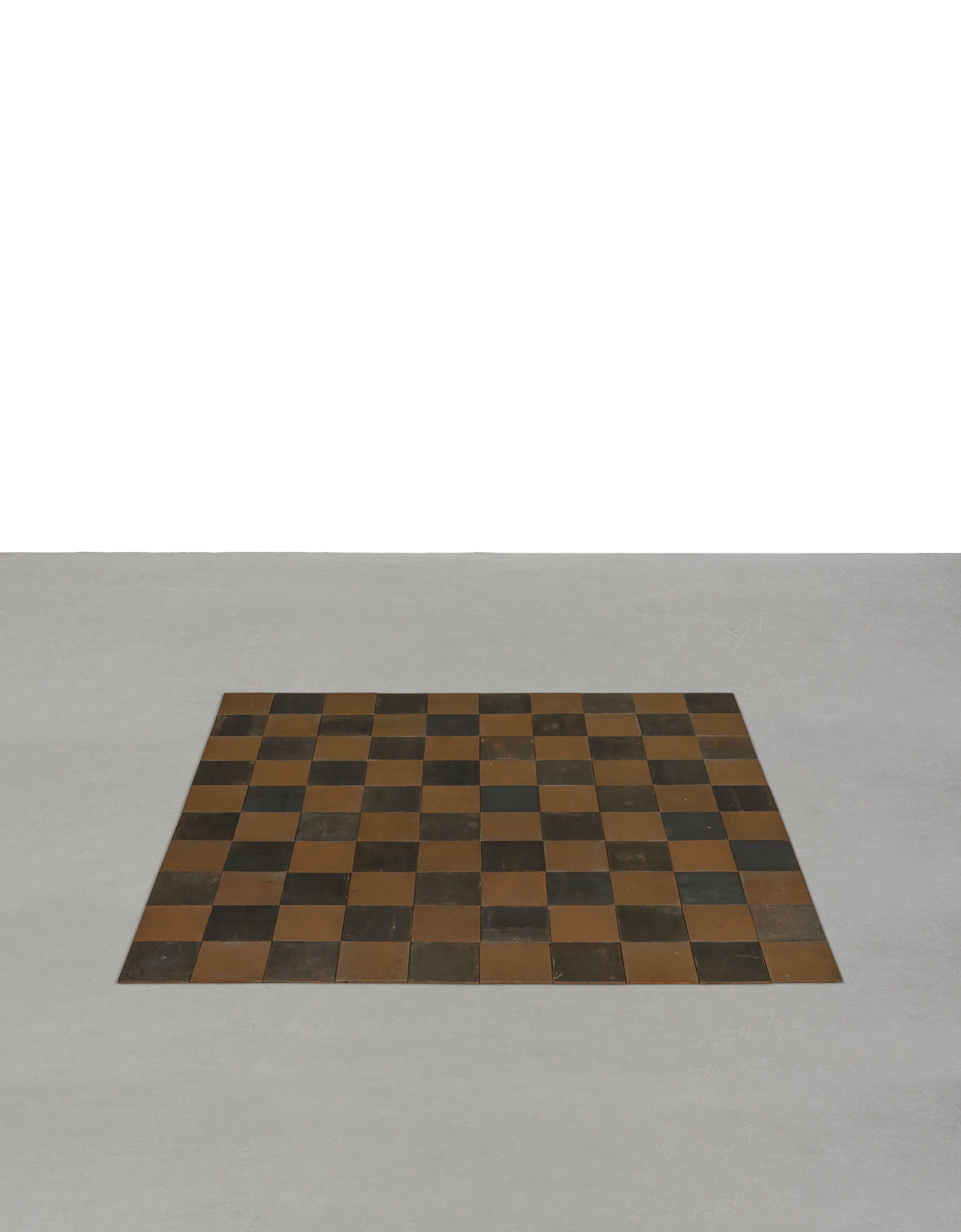 carl andre copper