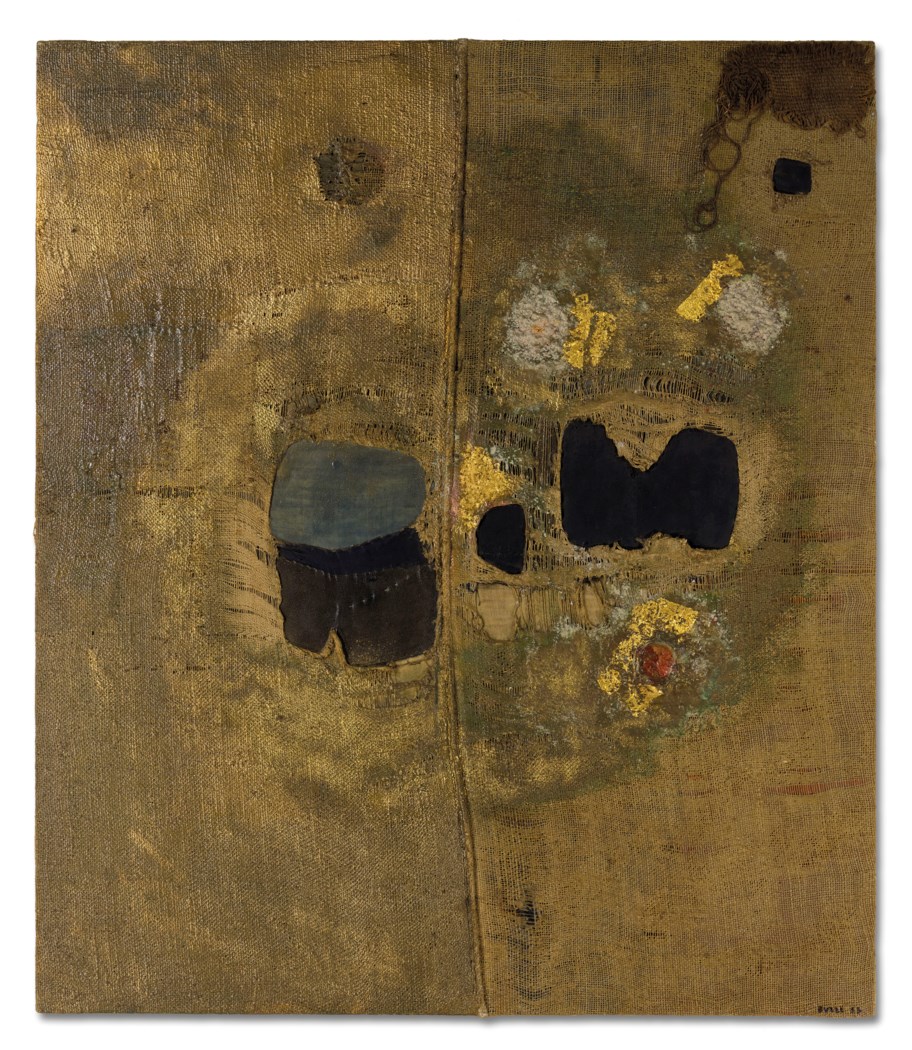 Alberto Burri (1915-1995), Sacco | Christie's