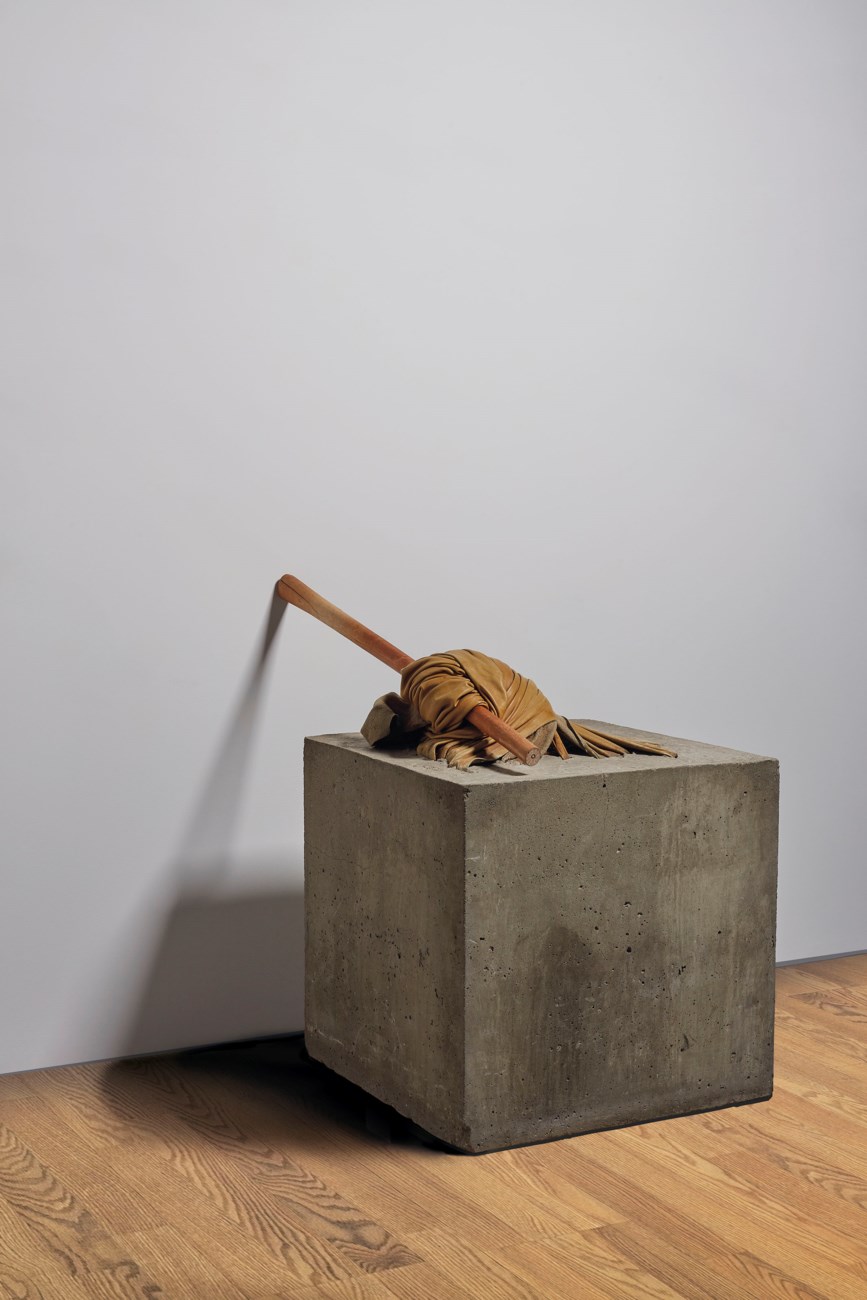 Giovanni Anselmo (B. 1934), Torsione | Christie's
