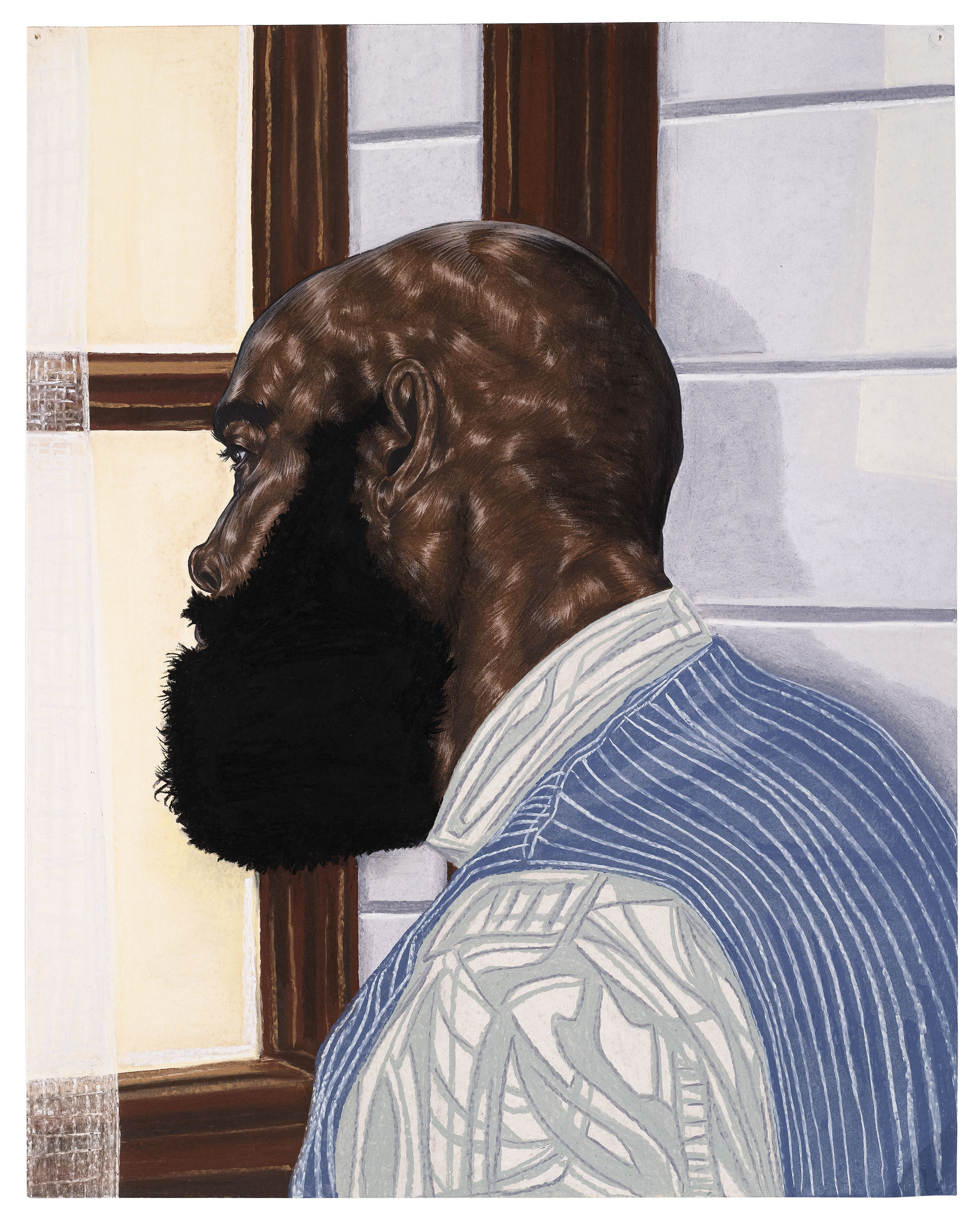 Toyin Ojih Odutola (b.1985) , Manifesto | Christie's