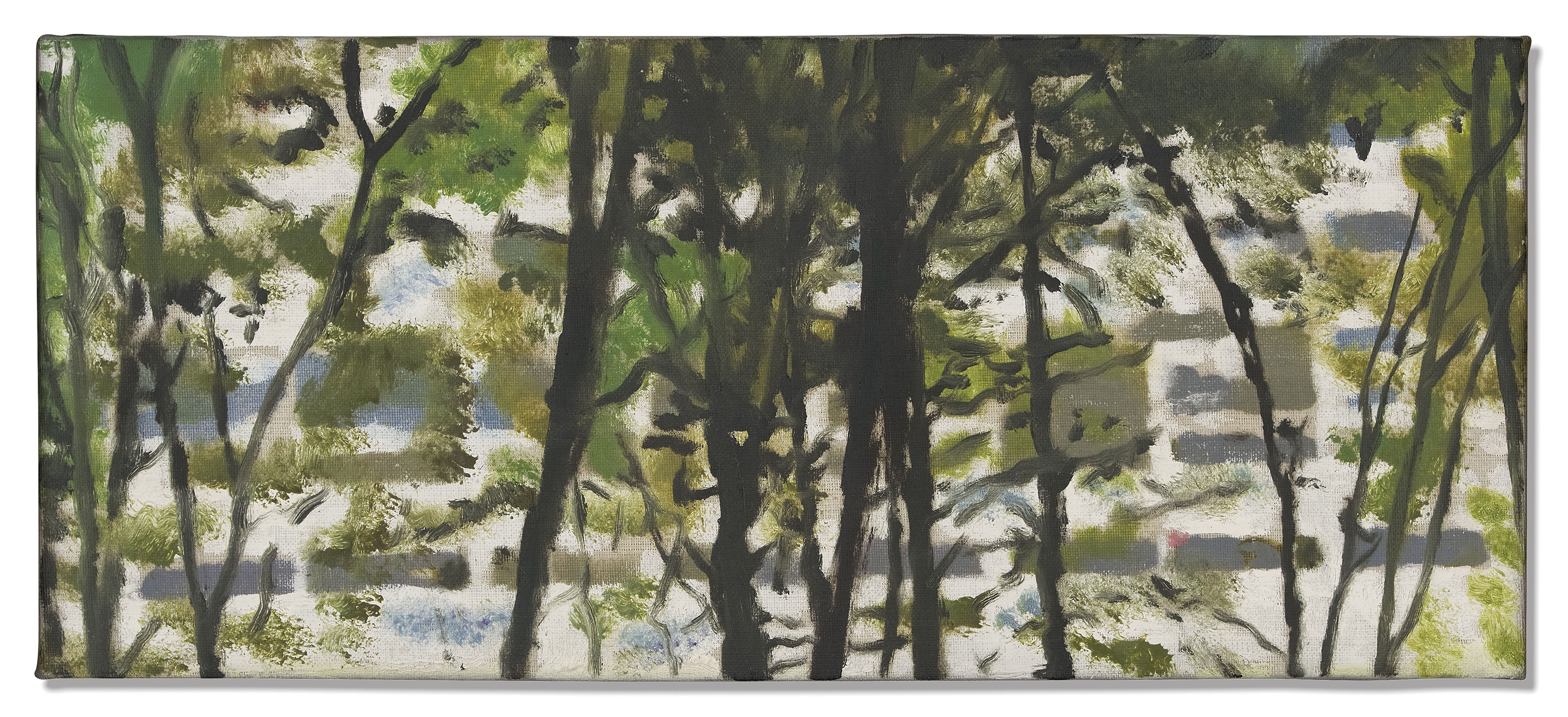 Peter Doig (b. 1959) , Concrete Cabin | Christie's