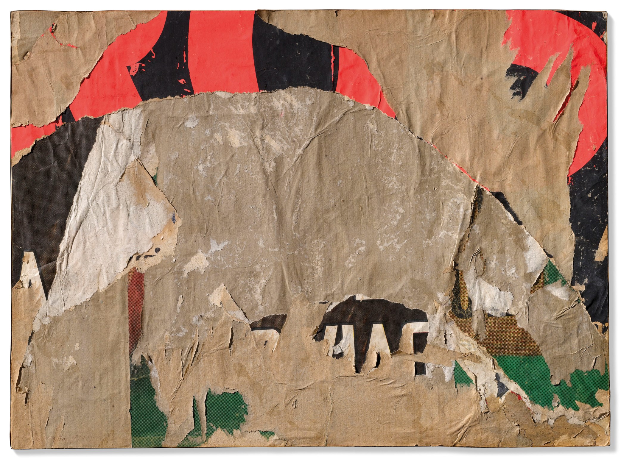 Mimmo Rotella (1918-2006), Untitled | Christie's