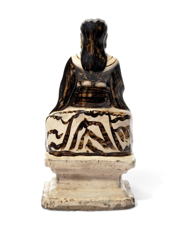 A CIZHOU FIGURE OF ZHENWU, 15TH CENTURY | Christie’s