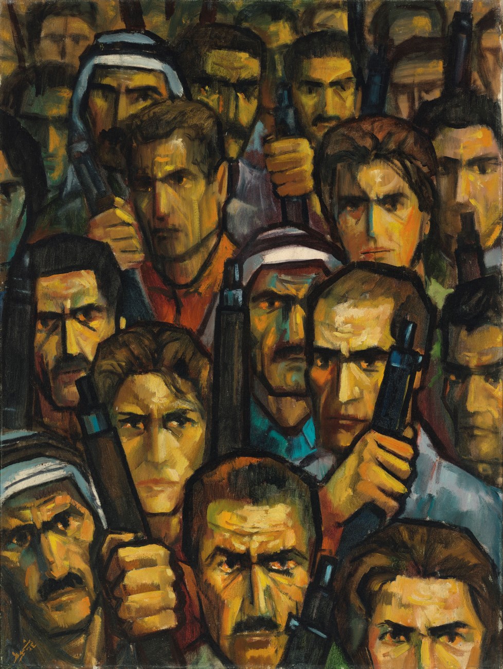 Ismail Shammout (Palestinian, 1930-2006), Al- Tariq (The Way) | Christie's