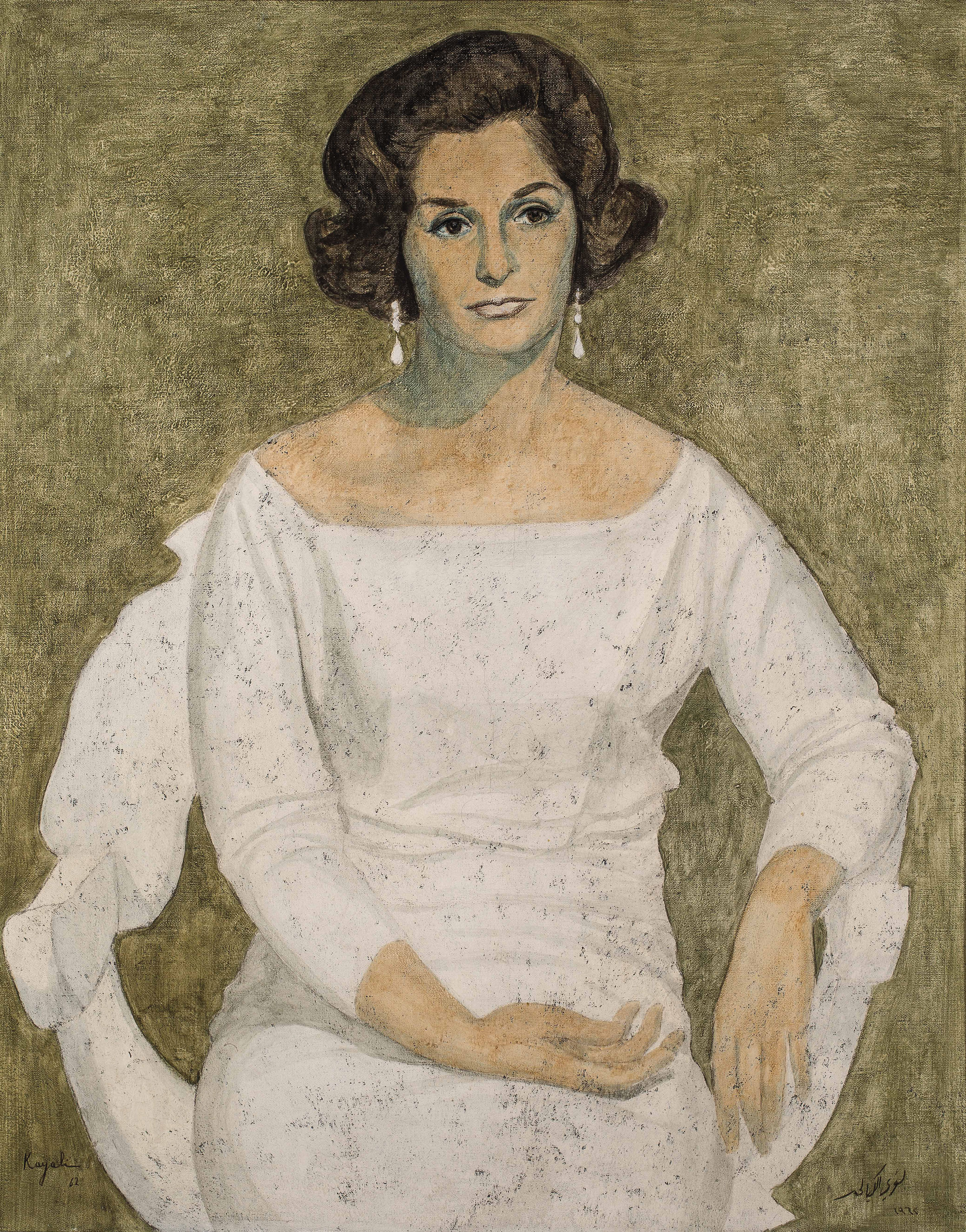 Marcos Grigorian (Iranian, 1925-2007), Musician | Christie's