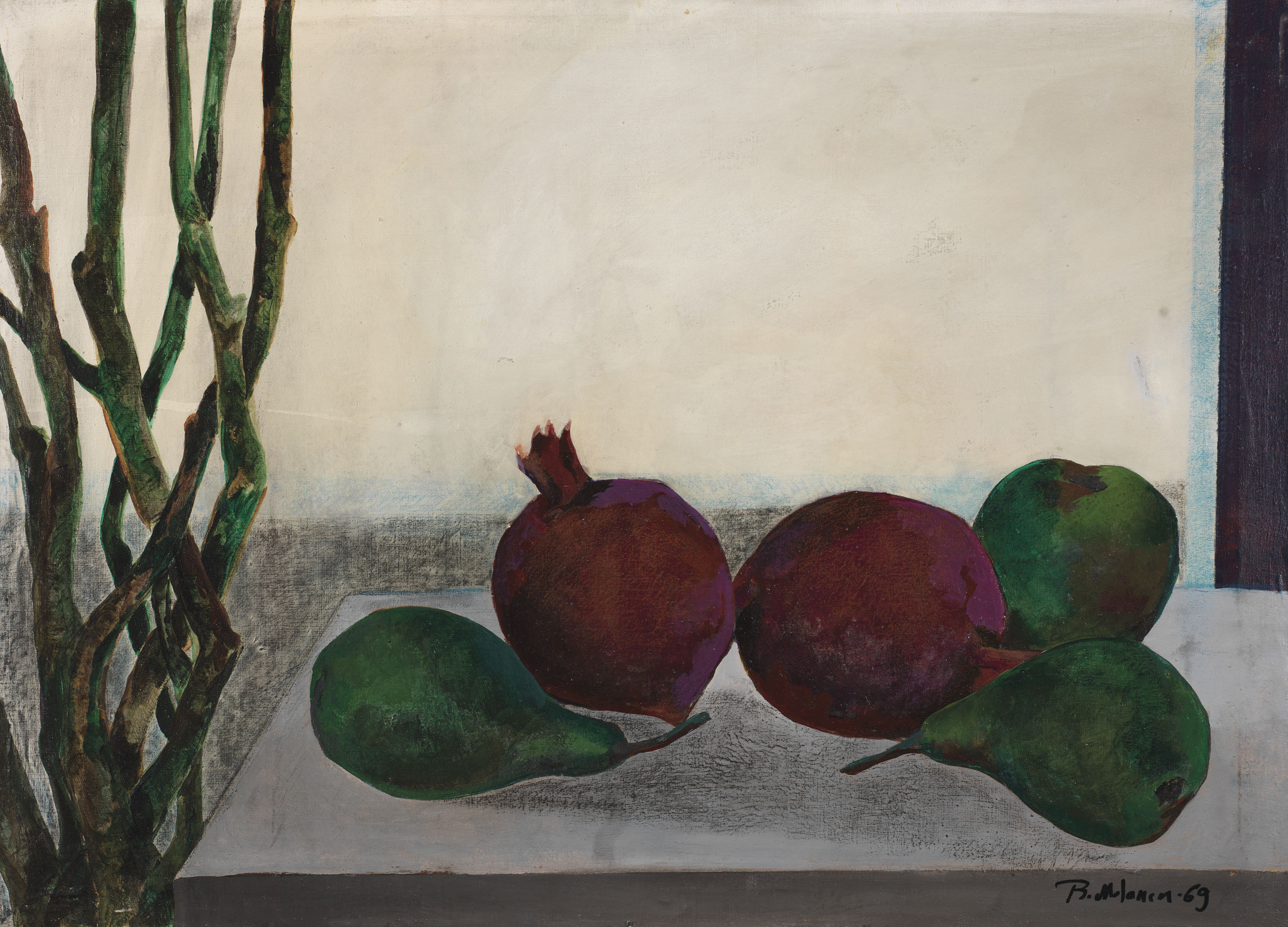 Bahman Mohasses (Iranian, 1931-2010) , Still Life | Christie's