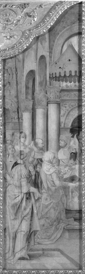 Attributed to the Master of the Antwerp Adoration (active Antwerp c. 1501-1530), A triptych: the ...