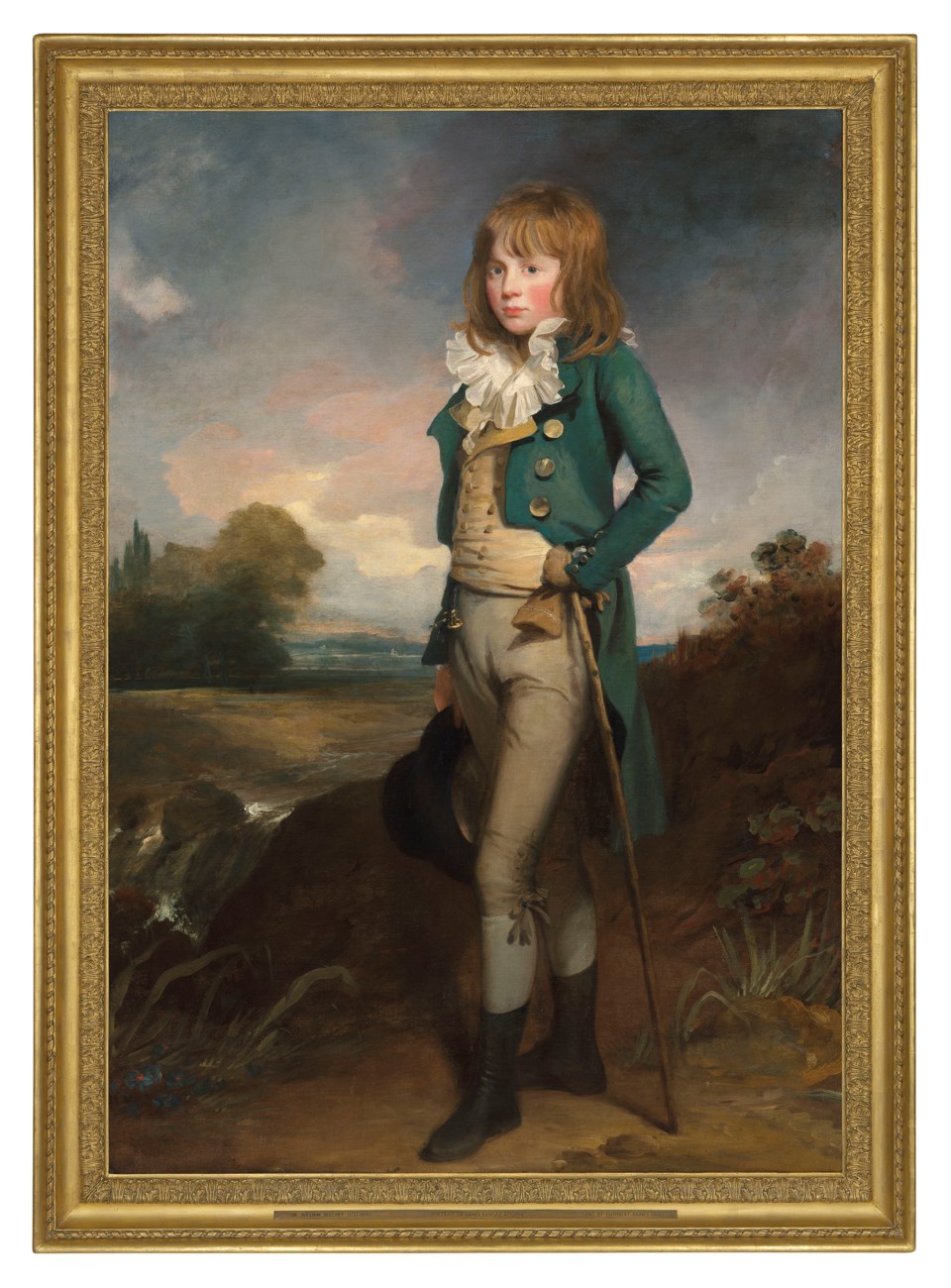 Sir William Beechey, R.A. (Burford 1753-1839 London), Portrait of James ...