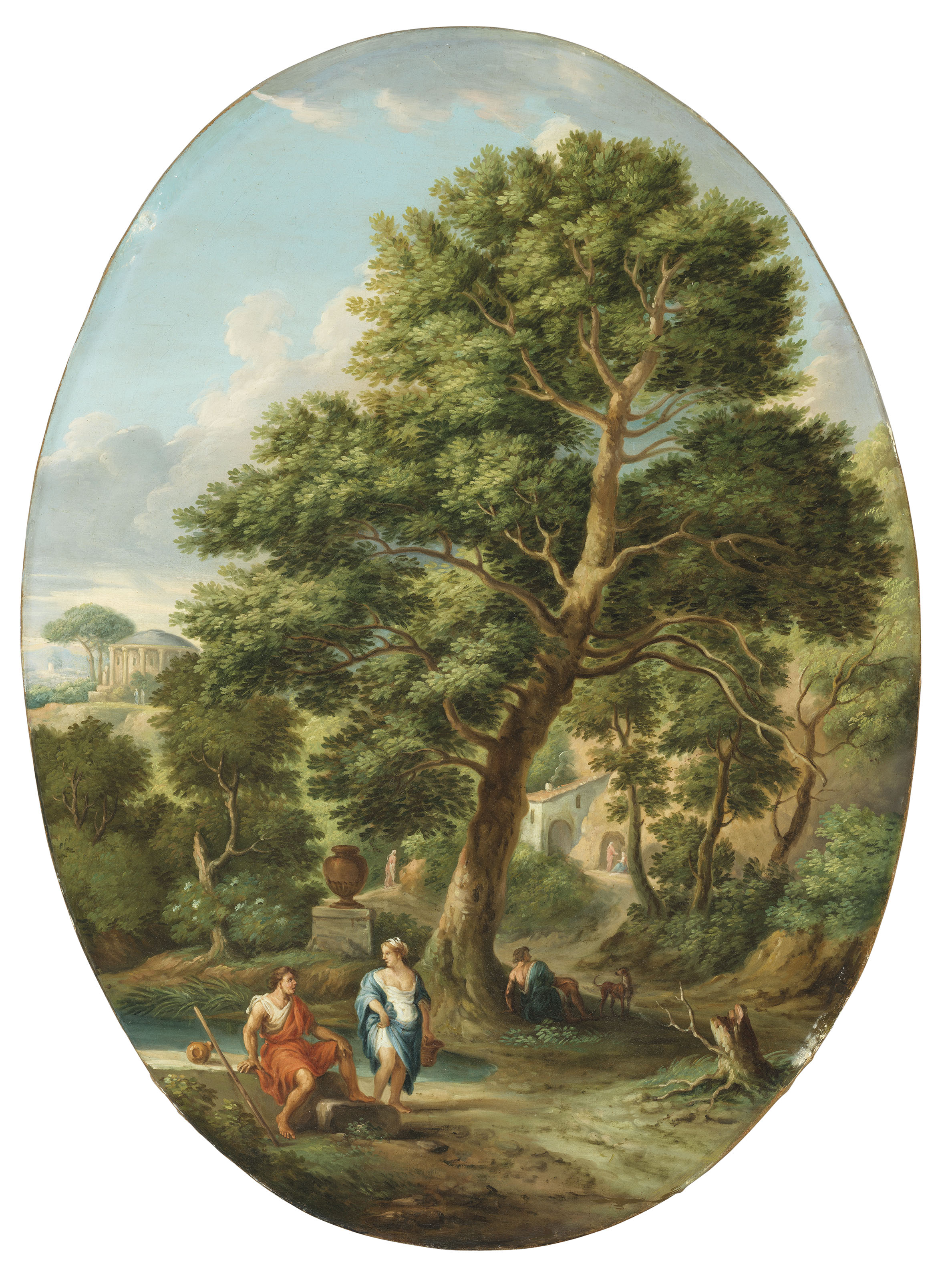 Circle of Jan Frans van Bloemen, called L'Orizzonte (Antwerp 1662-1749 ...